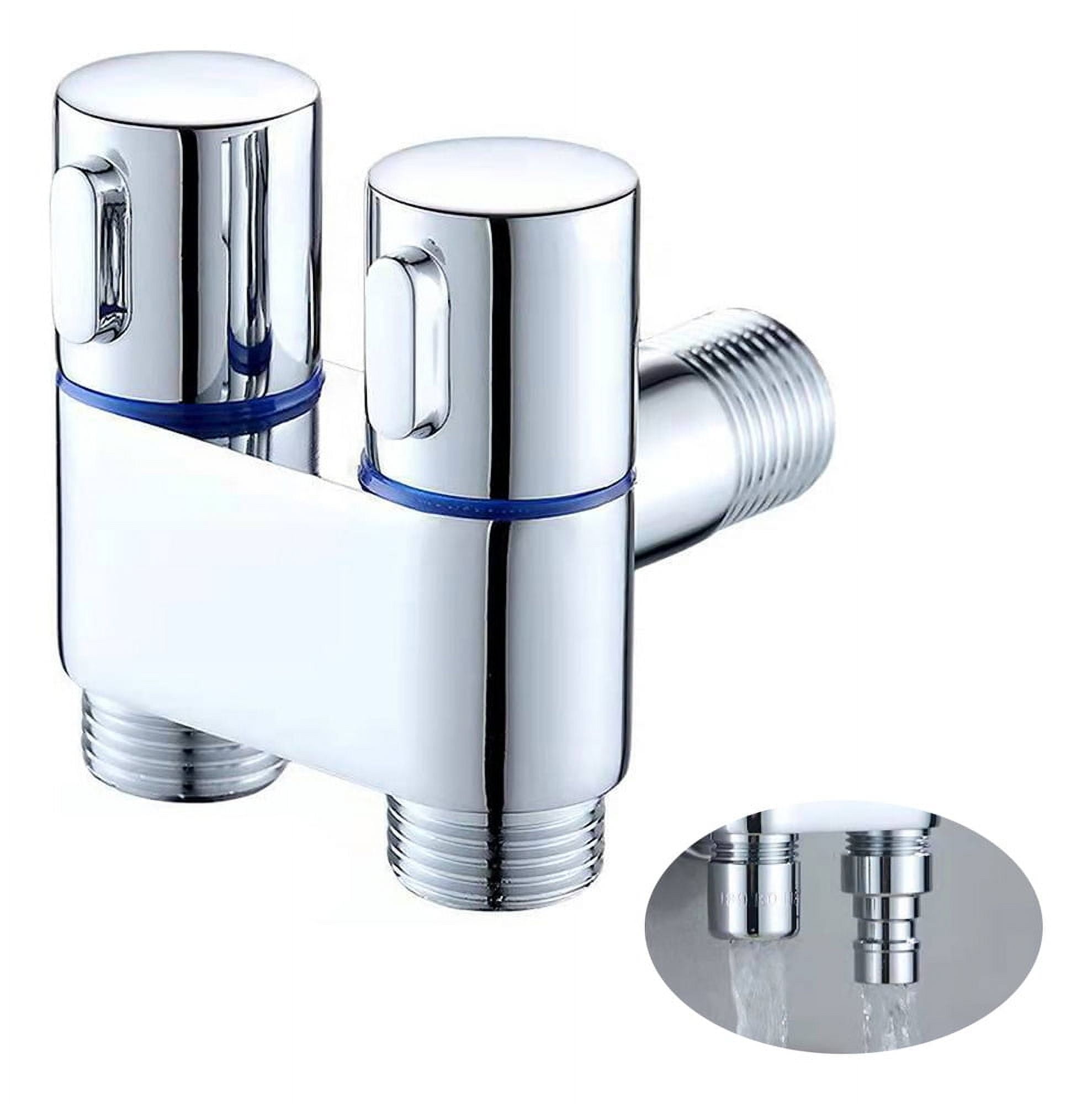 Copper Angle Valve Push-in Toilet - Walmart.com