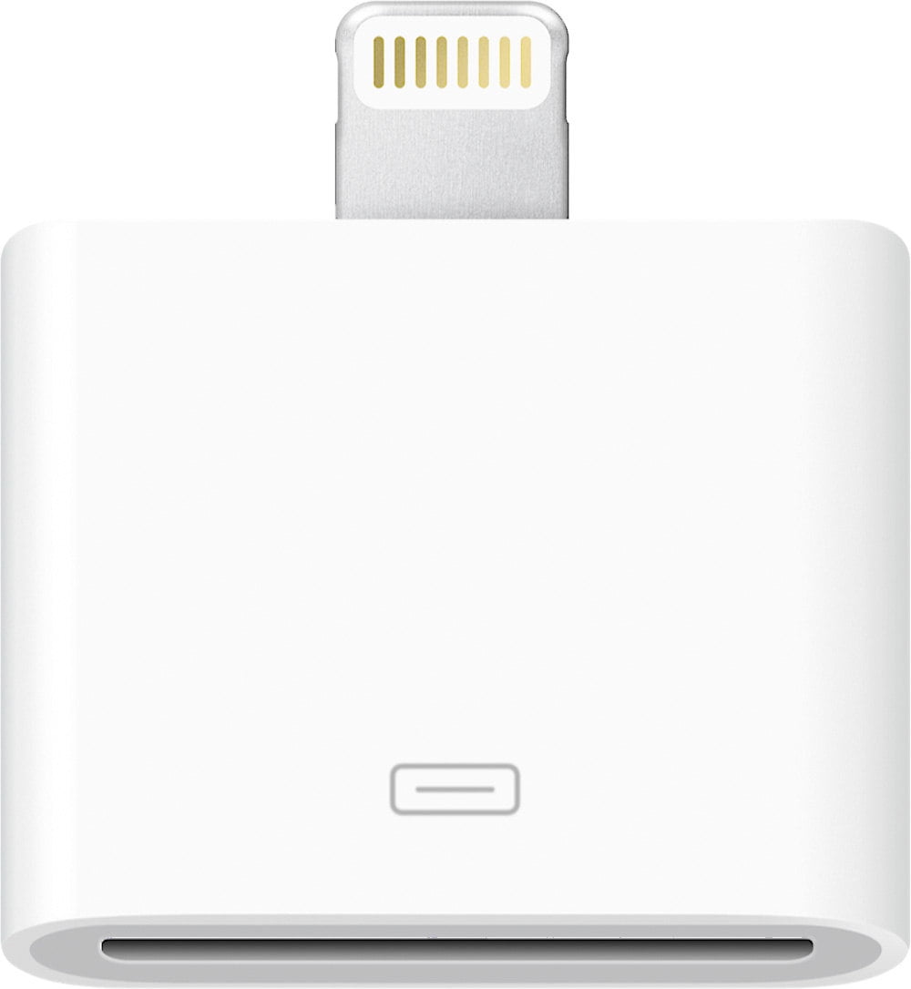 Apple Lightning to 30-Pin Connector USB Adapter for iPhone and iPod ...