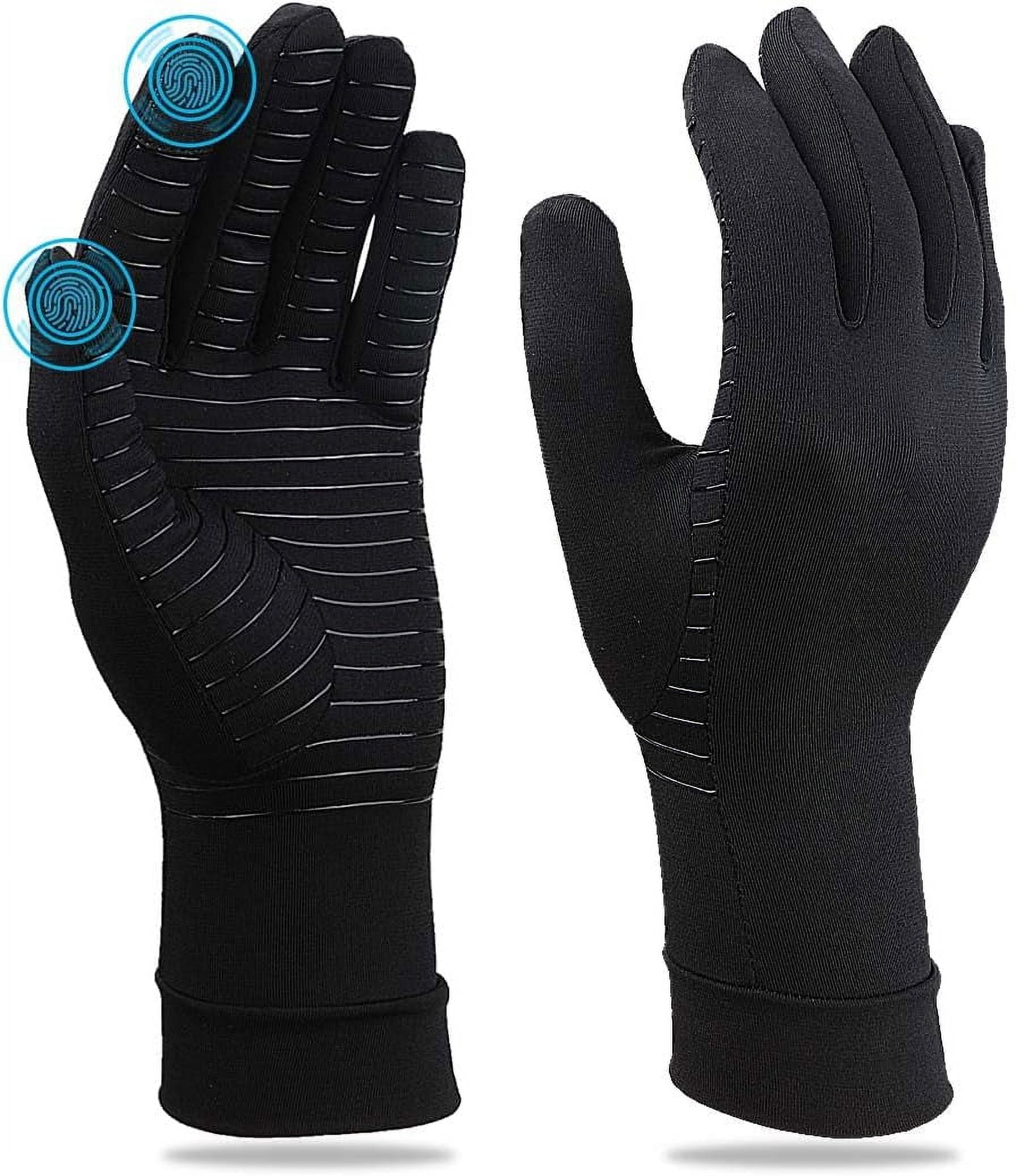 Copper Arthritis Gloves for Women Men for Carpal Tunnel Pain Relief ...