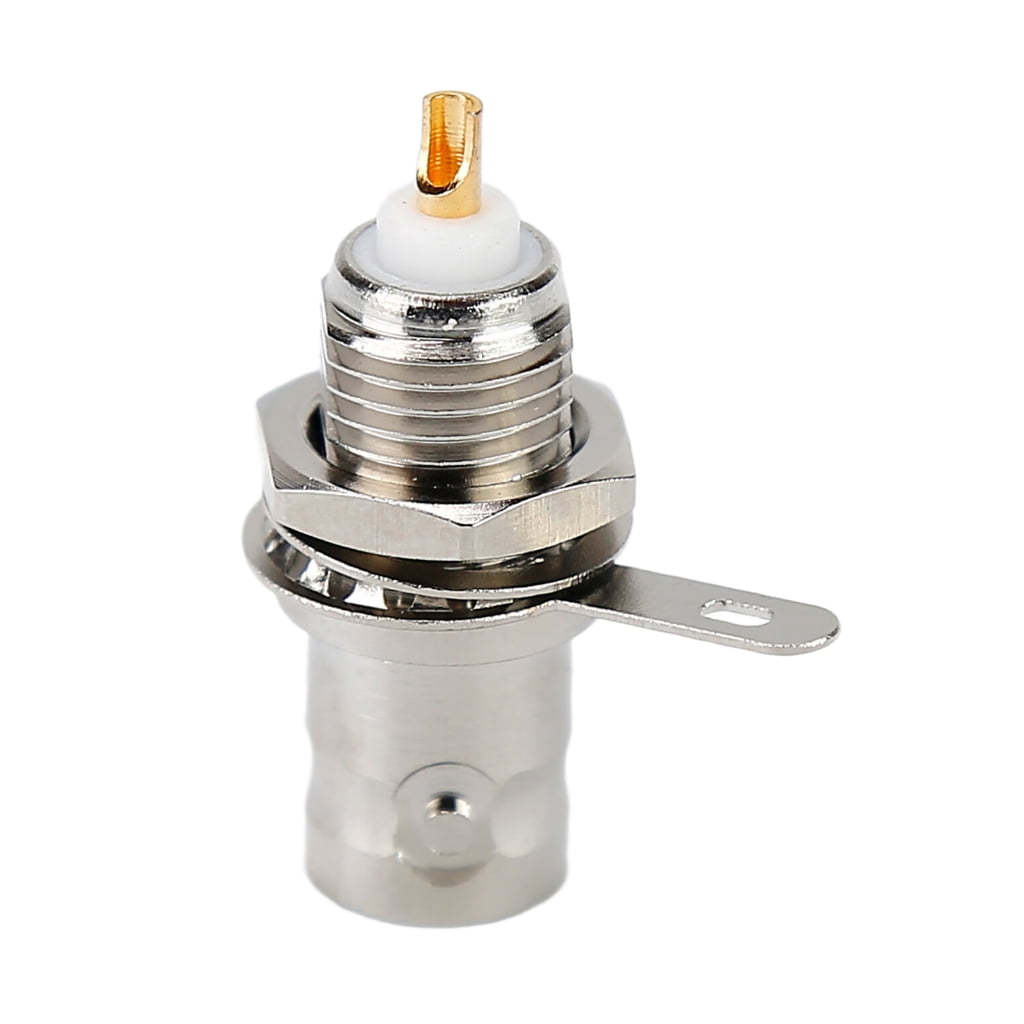 Copper BNC 50KY 12.5 Adapter for Signal Transfer Universal Bnc Connectors Video Monitoring Lock ...