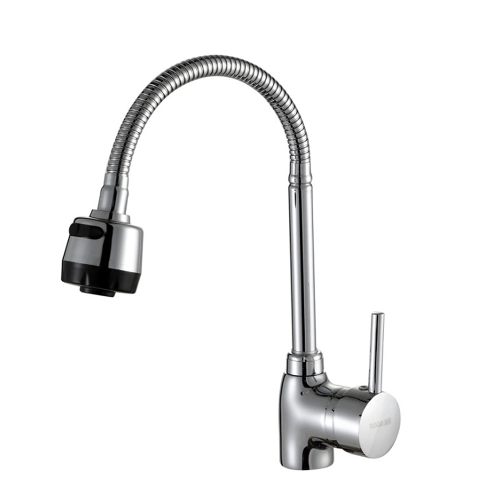 Copper Basin Kitchen Faucet Bubbler Household Vegetable Basin Faucet ...