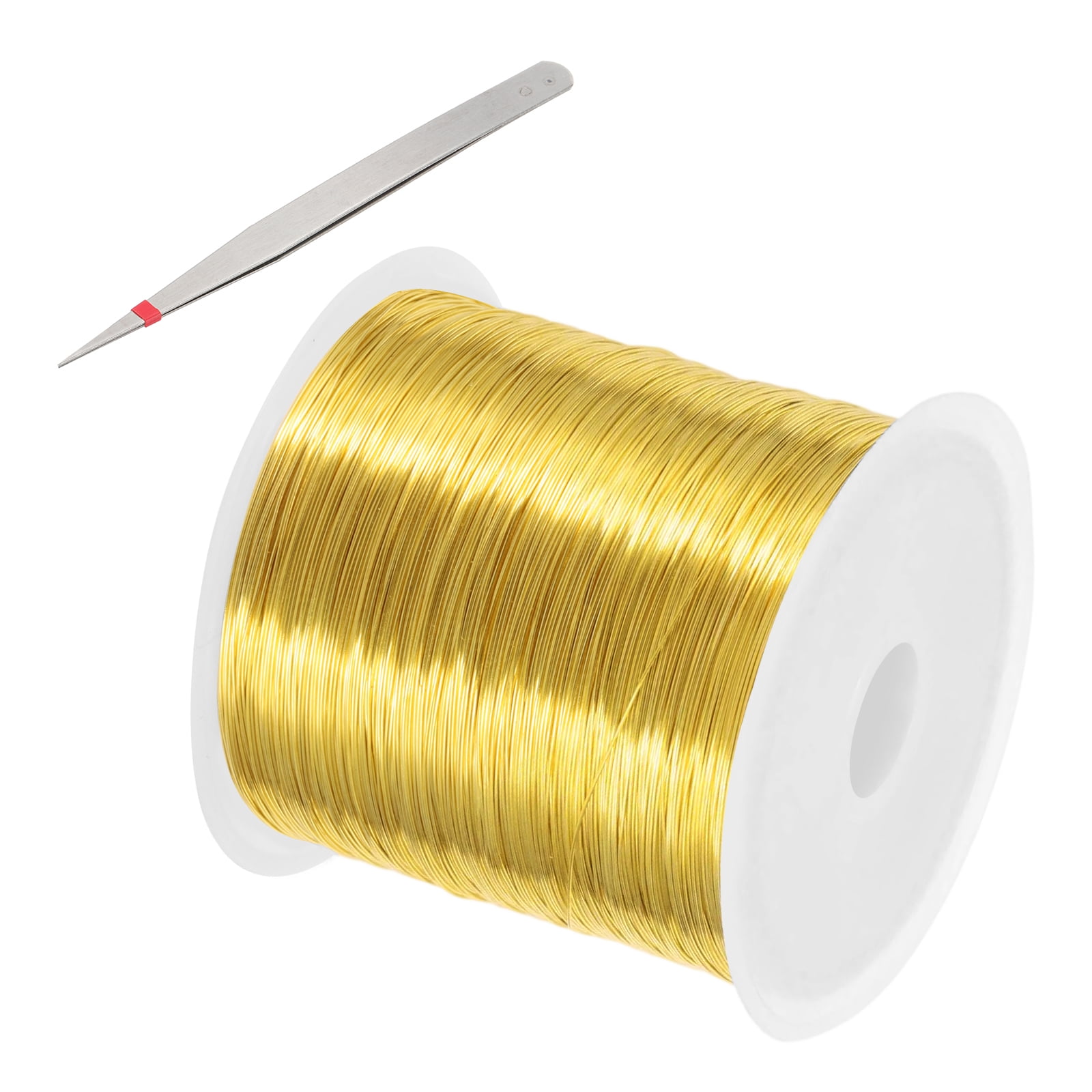 Copper Beading Wire with Plier for Jewelry Making Supplies and Crafts ...