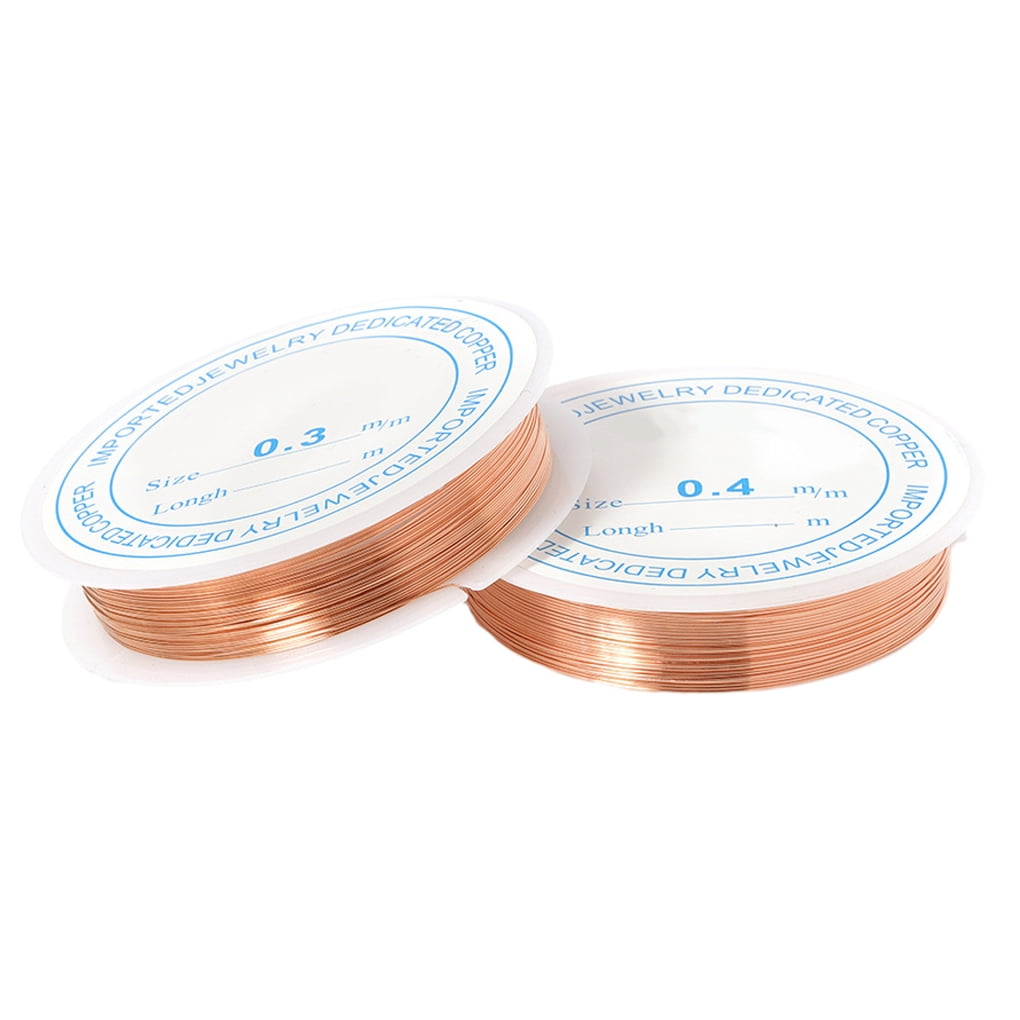 Copper Beading Wires Jewelry Beading Wire Craft Wire for Jewelry Making ...