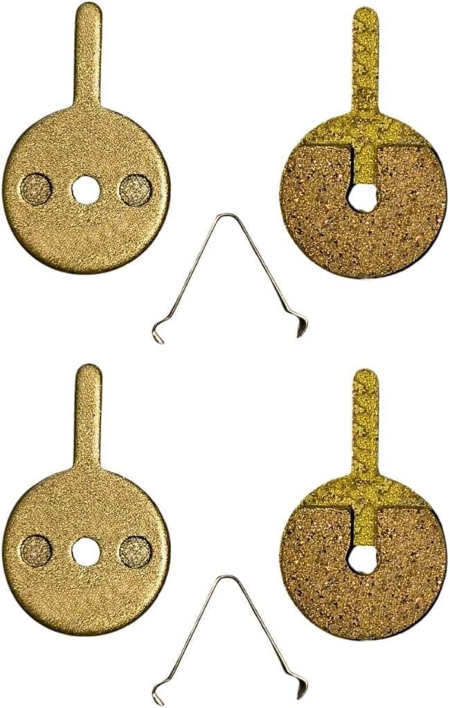 Copper Brake Pads for Dualtron, Ultra, Speedway, and More Bicycles ...
