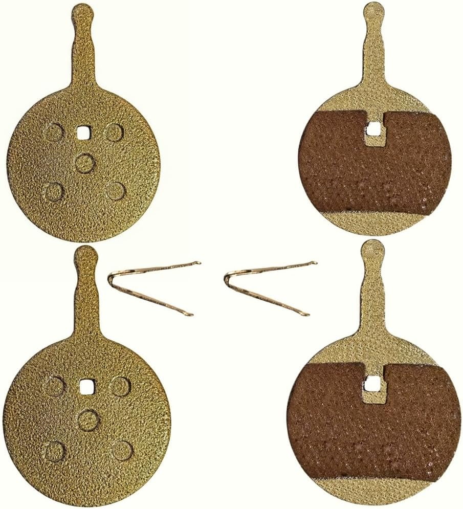 Copper Brake Pads Compatible with AVID BB5, Jetson Bolt Pro E-Bike ...