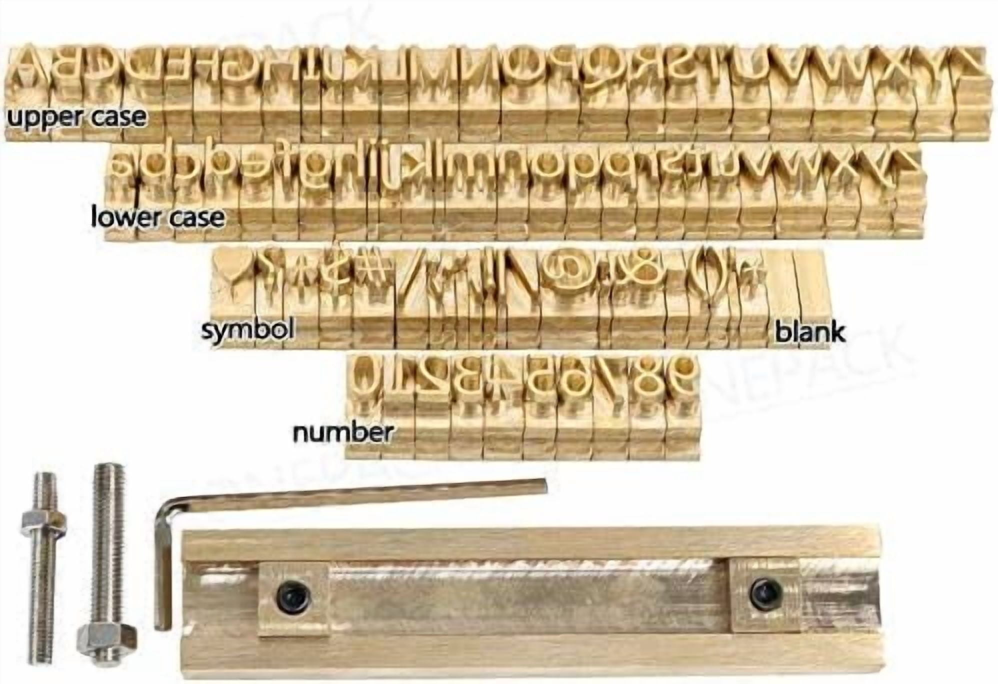 Copper Brass Stamping Flexible Letters Numbers Alphabets Symbols ...