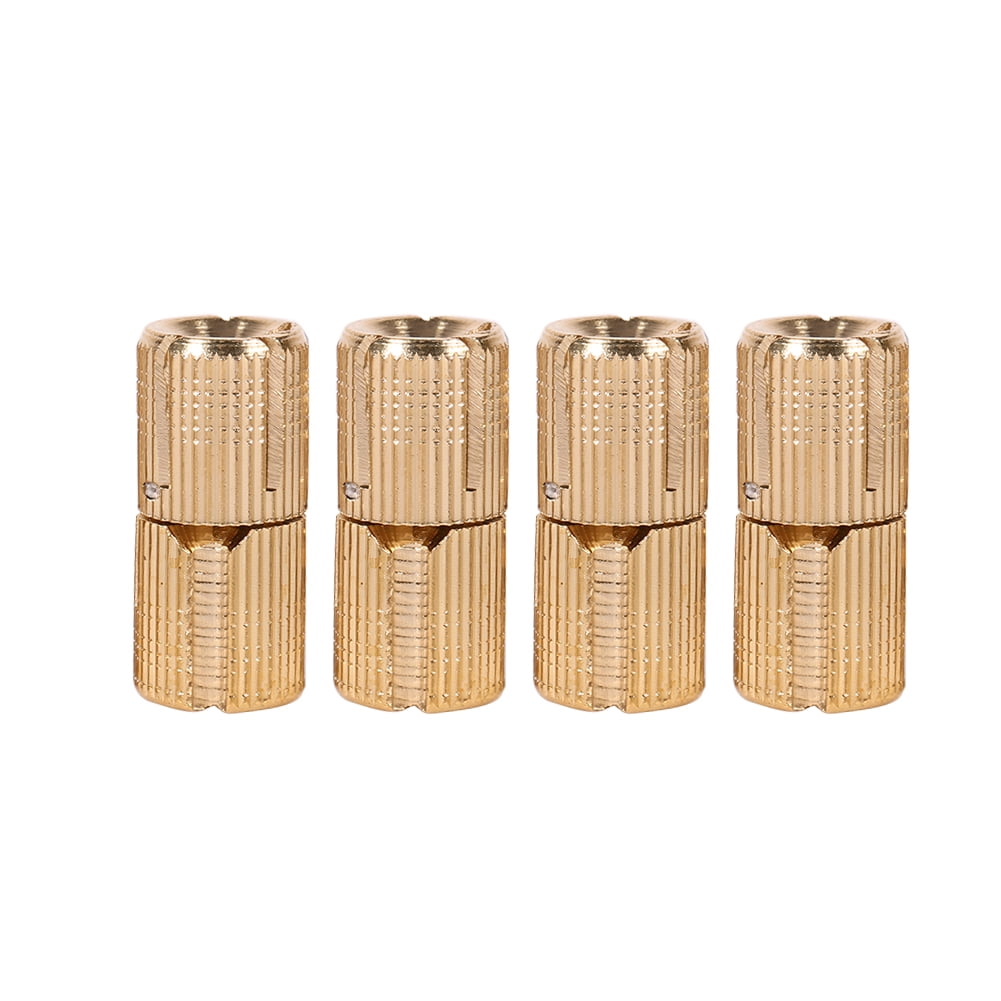 Copper Cabinet Door Concealed Barrel Hinges, Pack of 4, Ideal for ...