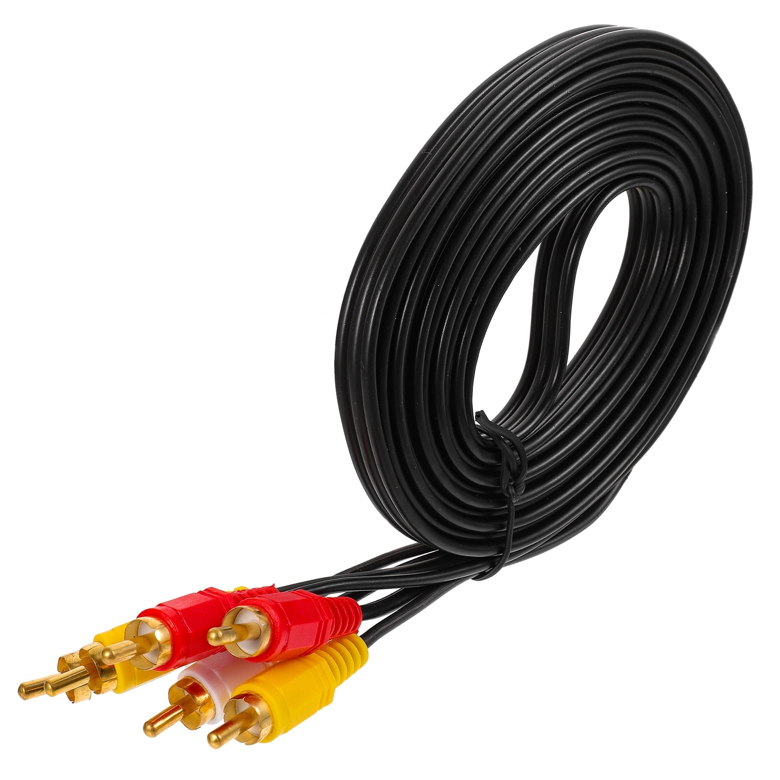 Copper Cable Audio Cable Video Cord VCR Wire TV Auxiliary Cord Audio ...