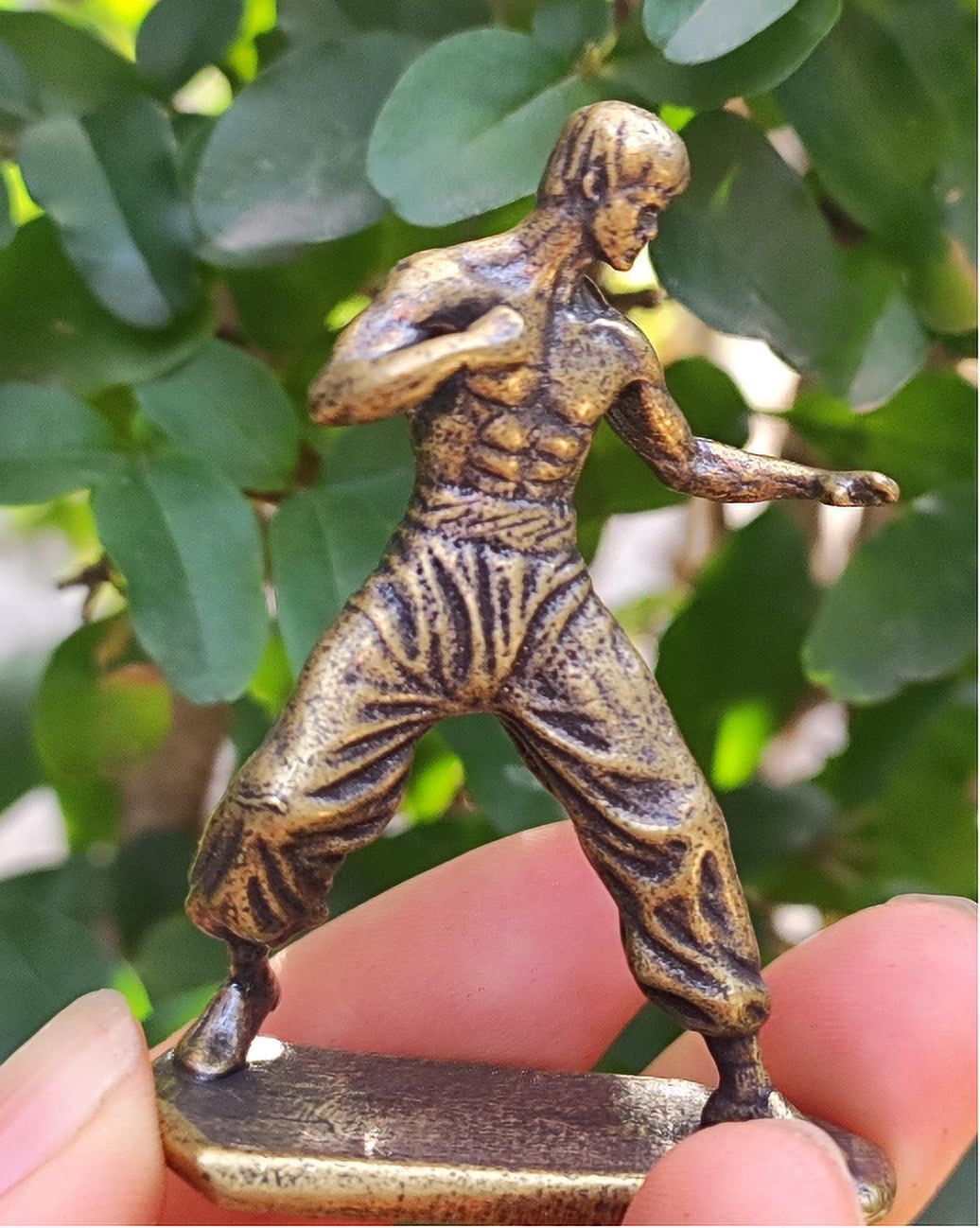 Copper Casting Bruce Lee Commemorative Statue Handcrafted for ...