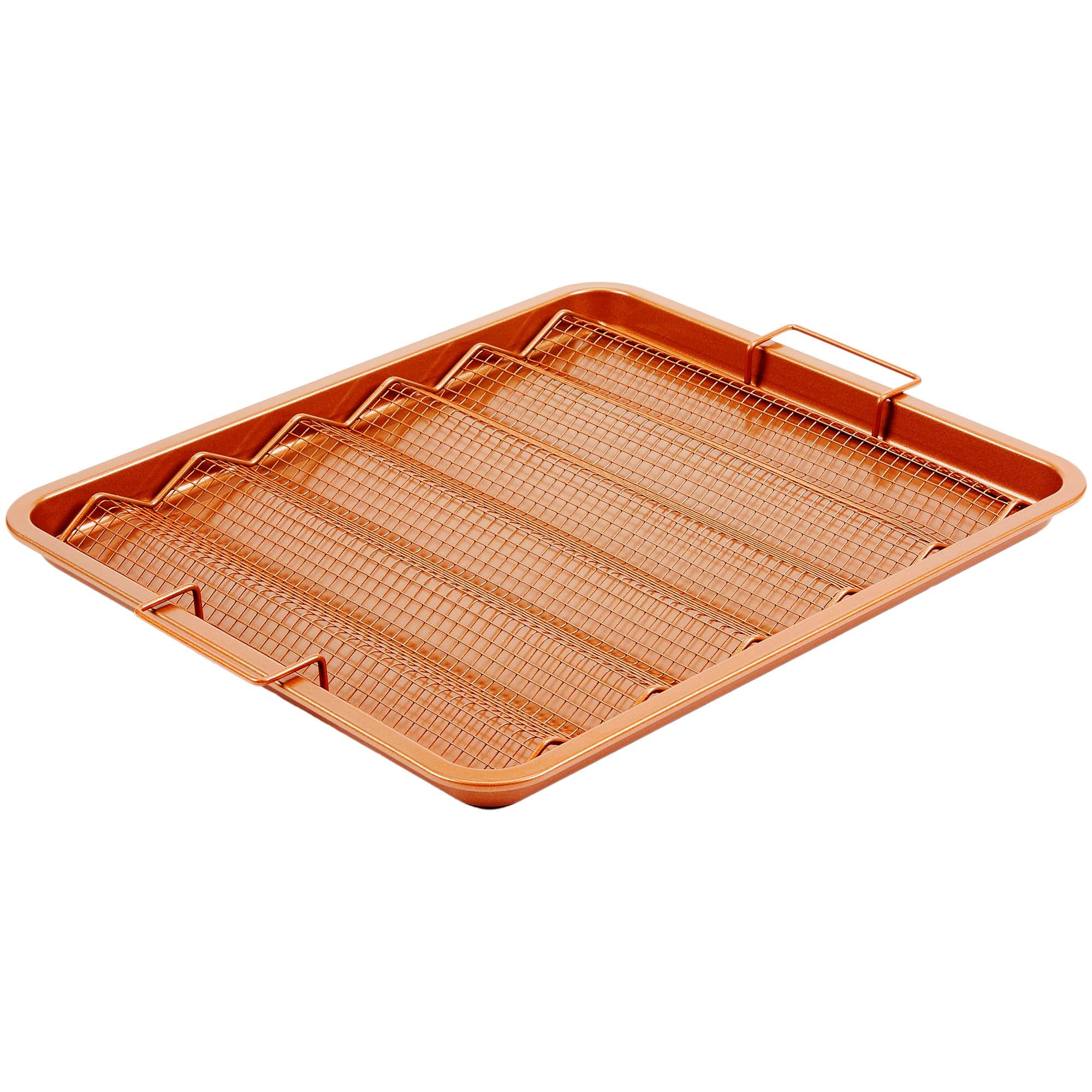 Copper Chef Bacon Crisper Cookware, Cooking Frying Tray - Walmart.com