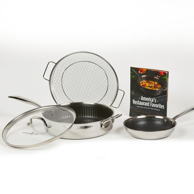 Copper Chef Titan Set | Cookware storage racks for stores - Walmart ...