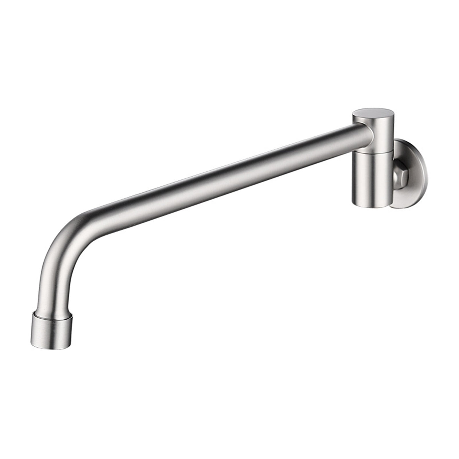 Copper Chrome In-Wall Semi-Automatic Swing Switch Single Cold Water ...