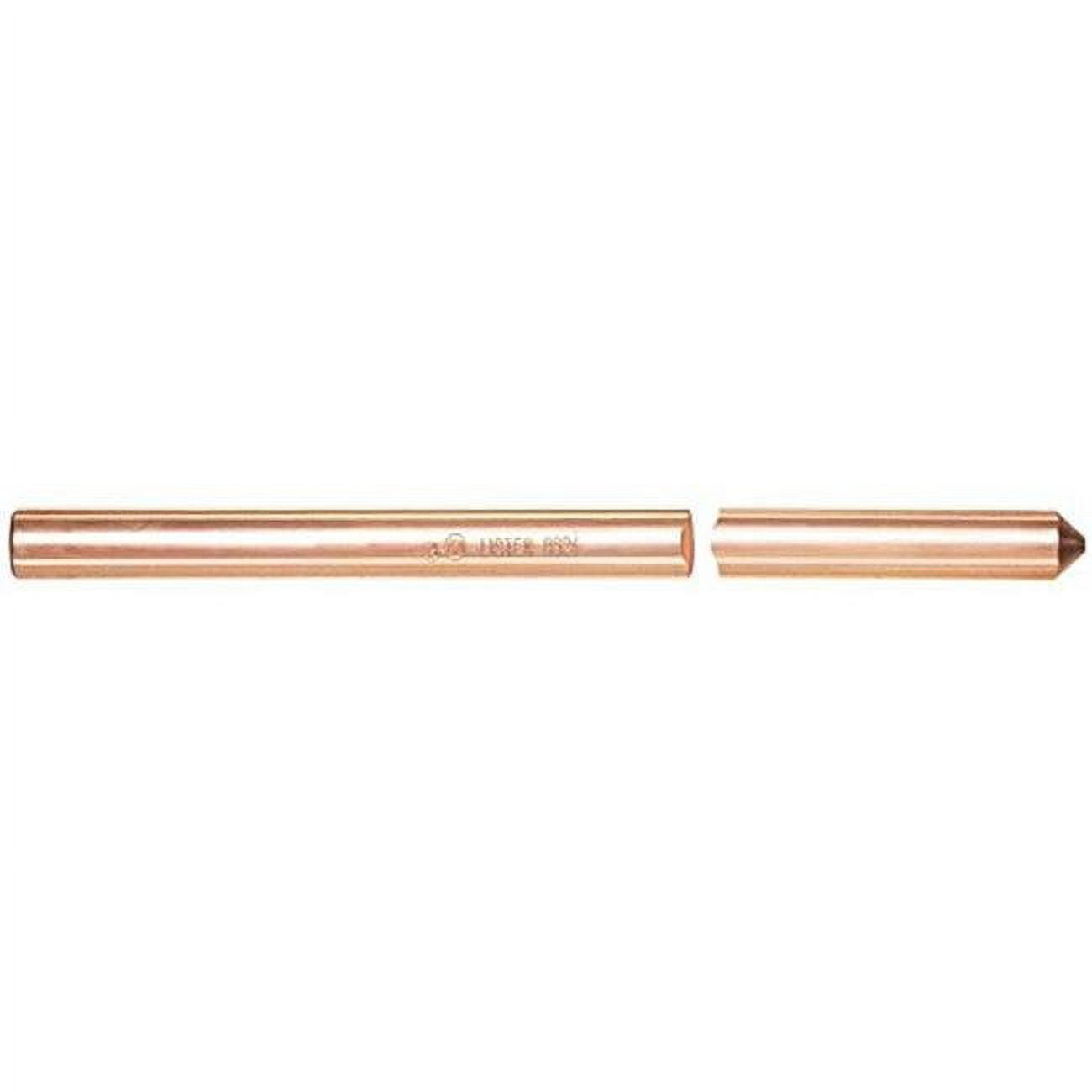 Copper Clad Ground Rod Ullist - 0.625 in. x 8 ft. - Walmart.com
