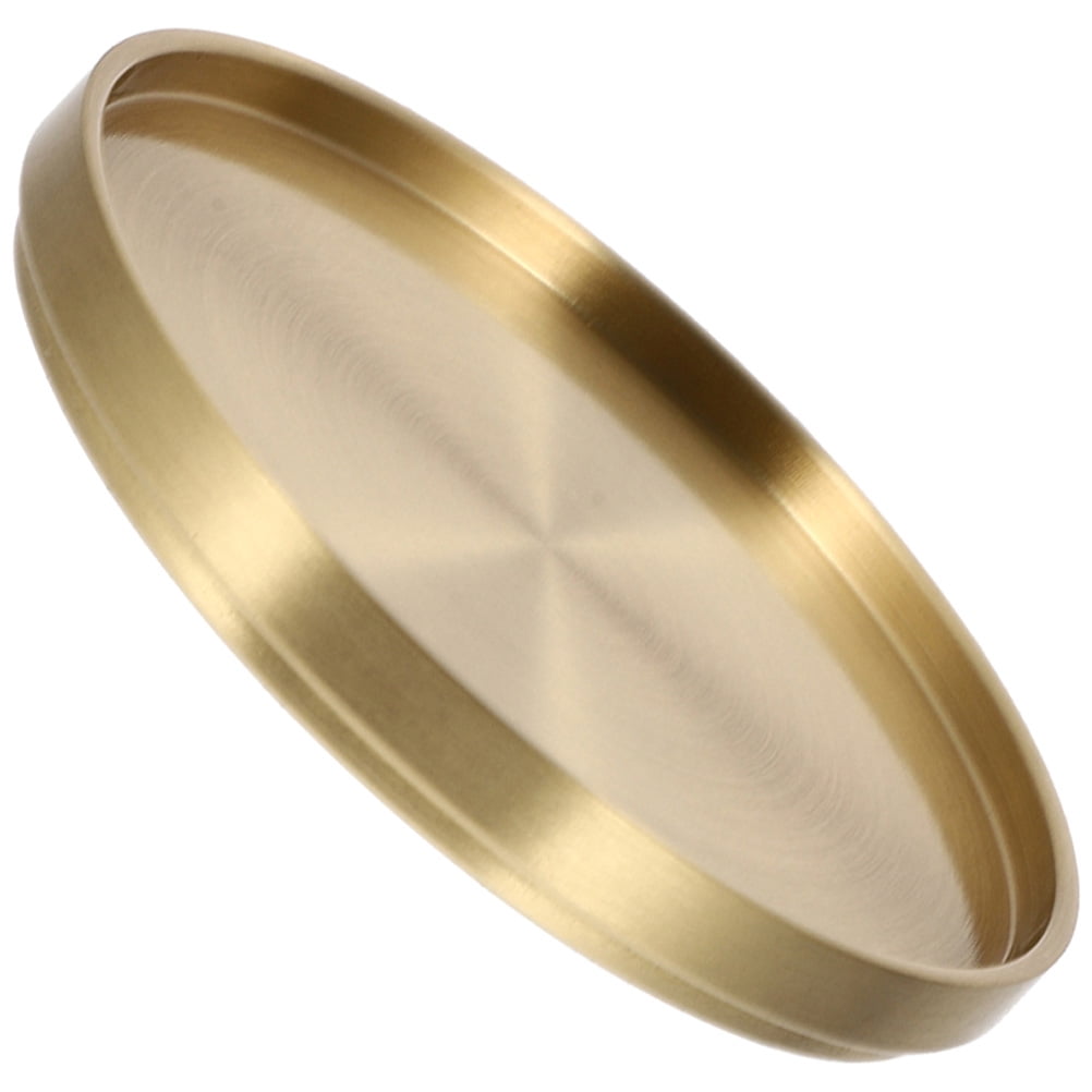 Copper Coaster Coffee Cup Holder Teacup Office Decore Seat Pad Gold ...