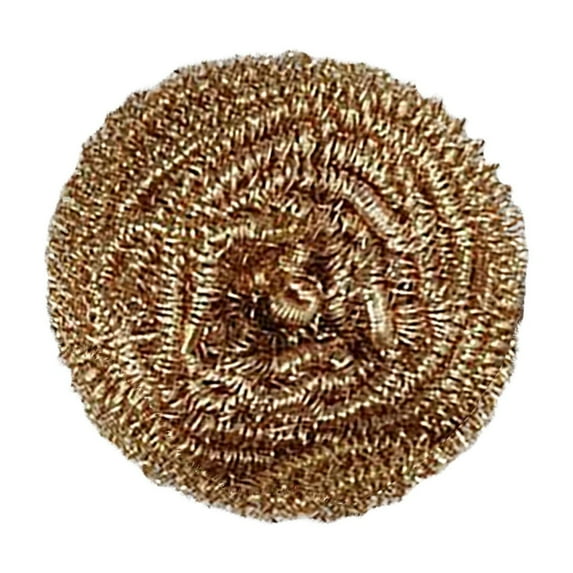 Copper Coated Scourers – Scrubber Pad Used for Dishes, Pots, Pans, And ...