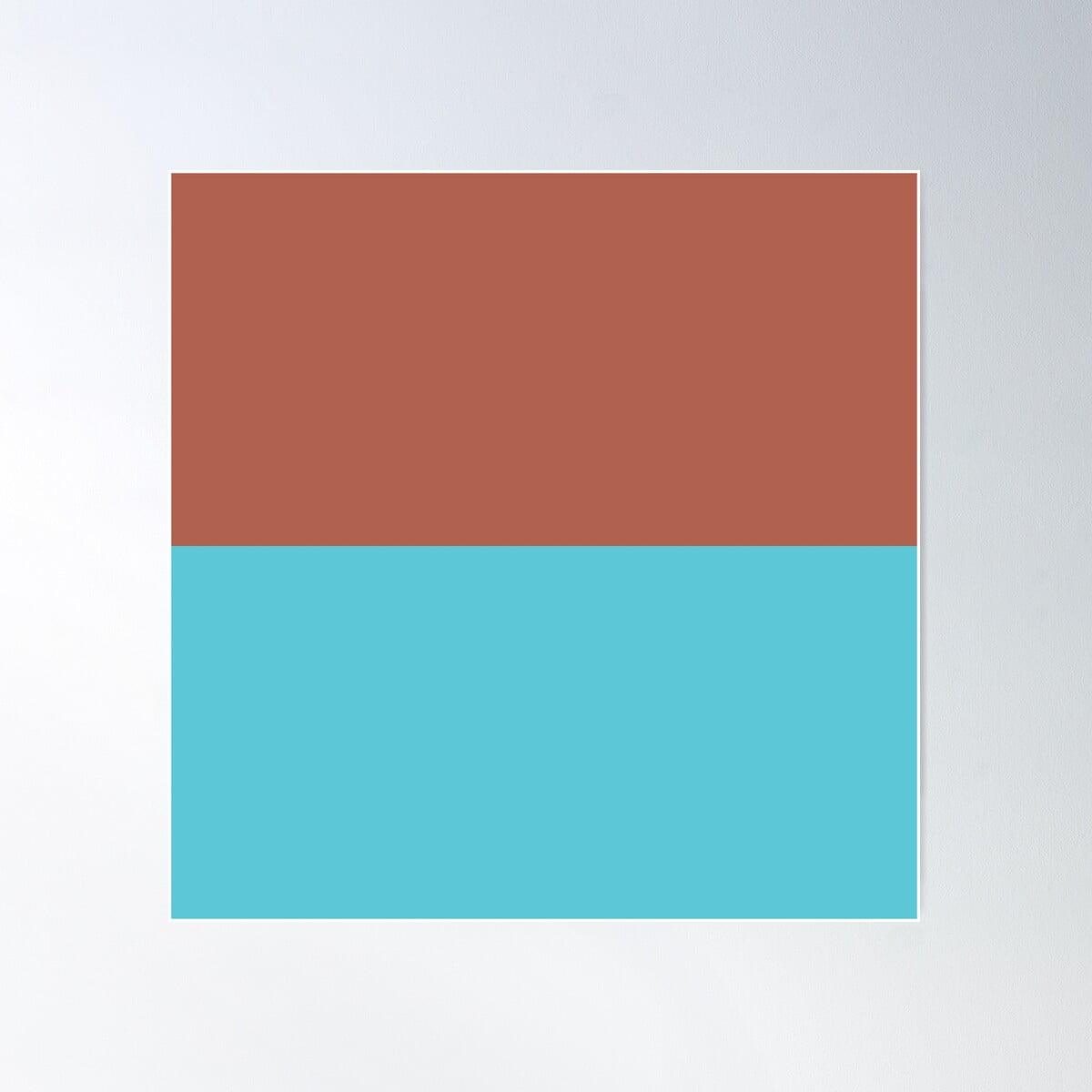 Copper Coin And Aged Copper Exotic Colour Patterns Poster Wall Art ...