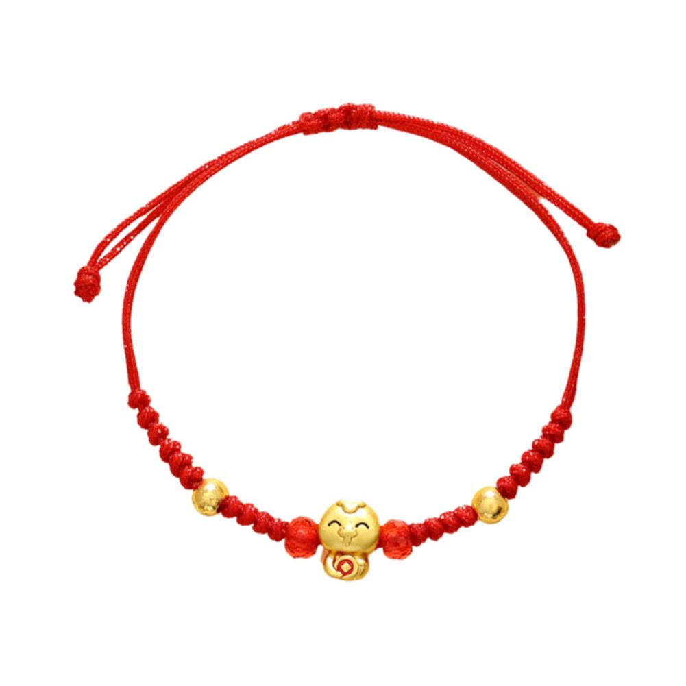 Copper Coin Snake Small A 2025 Year Of The Snake Red String Bracelet ...