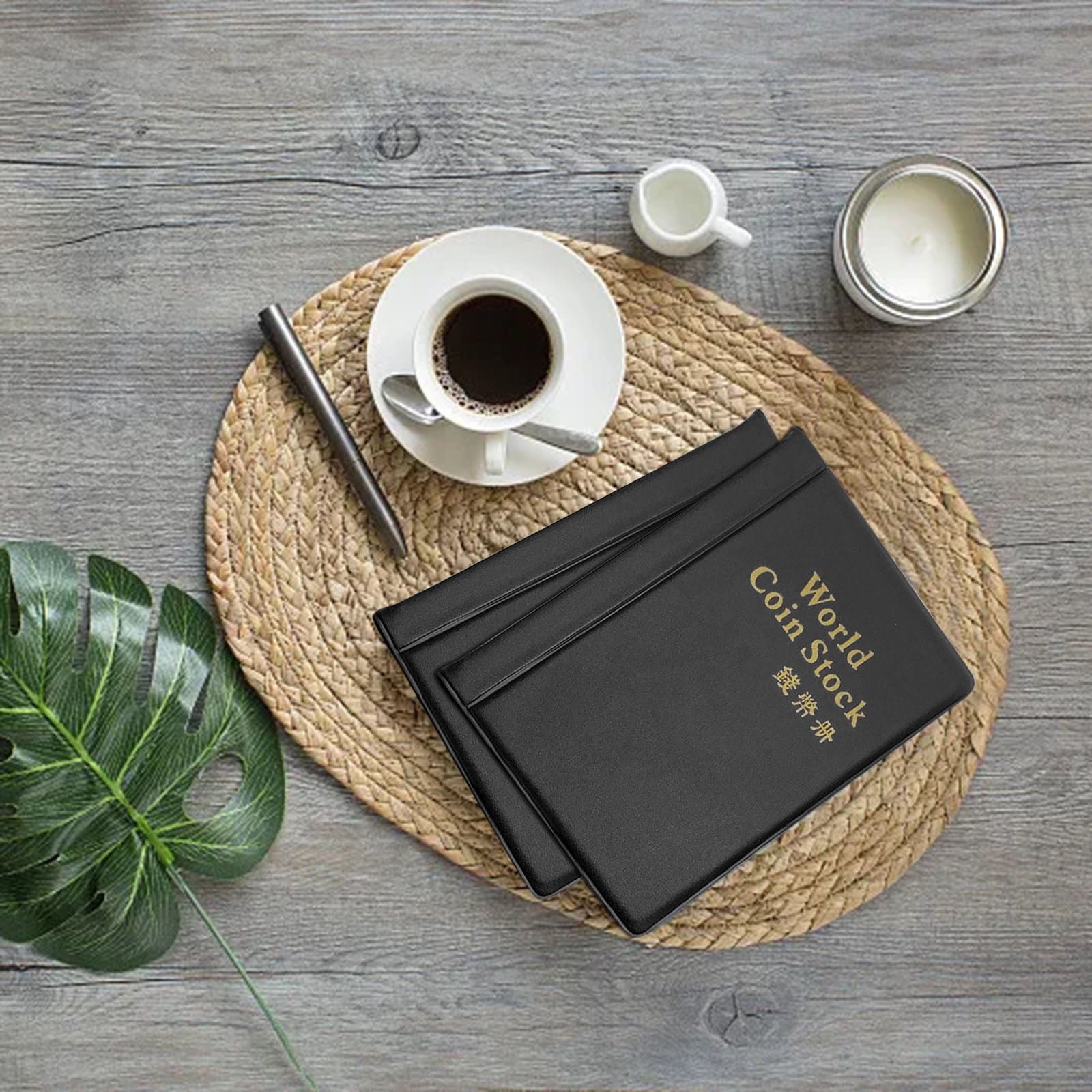 Copper Collection Booklet The Ancient Household Booklet 120 Grid Silver ...