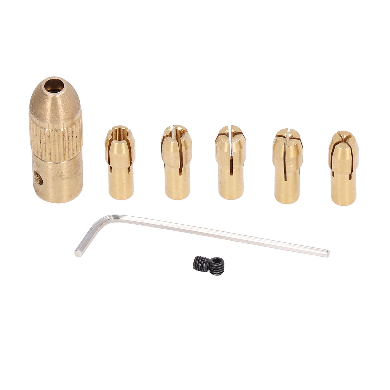 Copper Collet Set, 0.5-3mm, Drill Chuck - Walmart.com