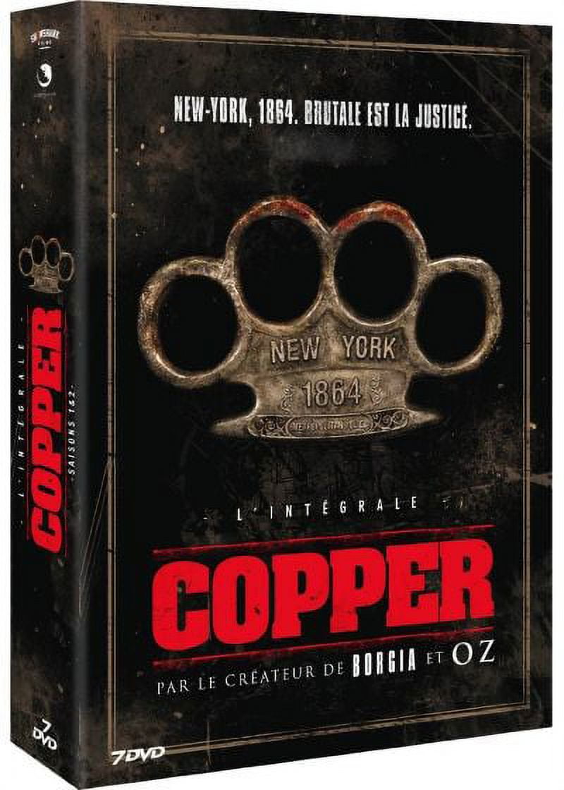 Copper (Complete Series) - 7-DVD Boxset [ NON-USA FORMAT, PAL, Reg.2 ...