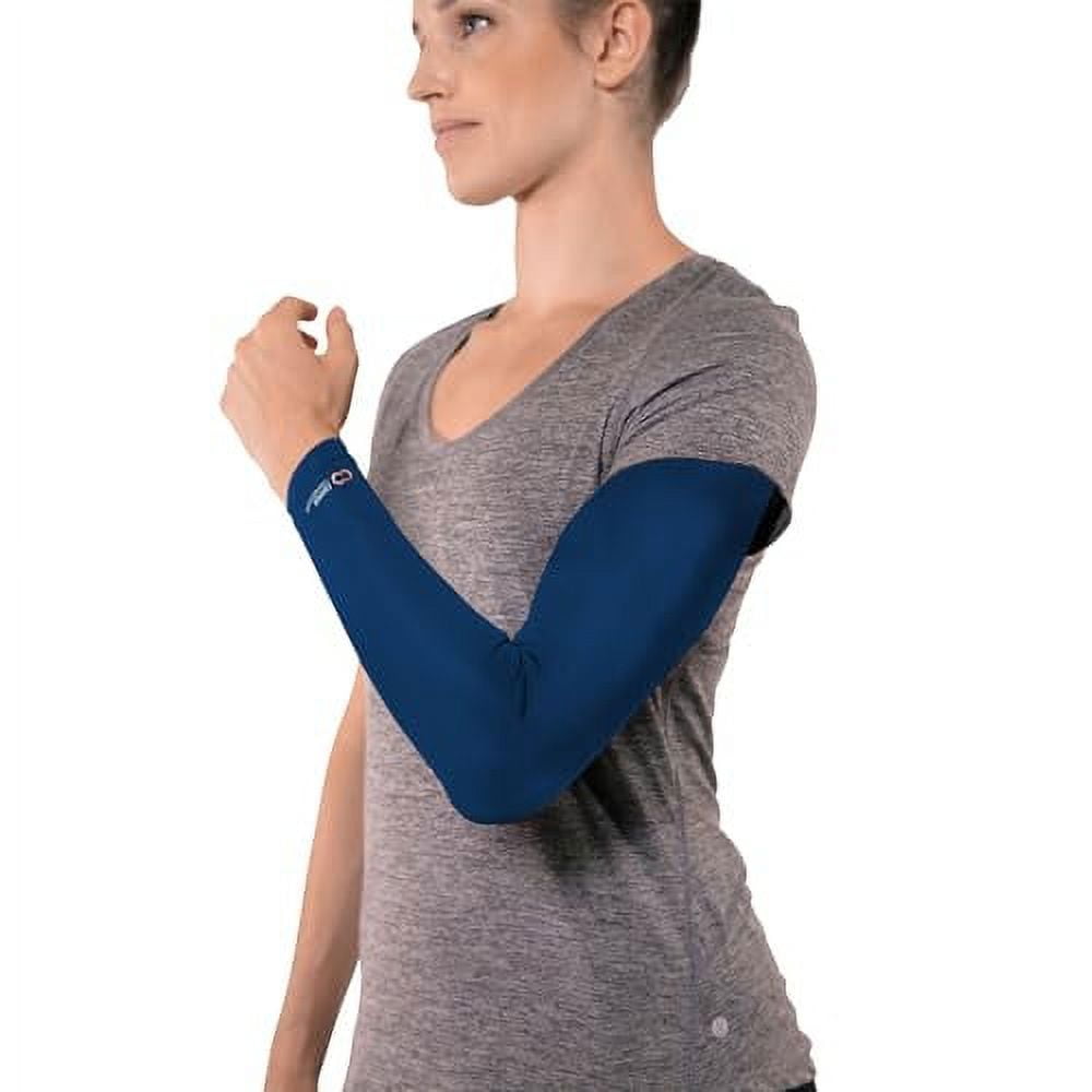 Copper Compression Arm Brace Copper Infused Sleeve For Arms Forearm