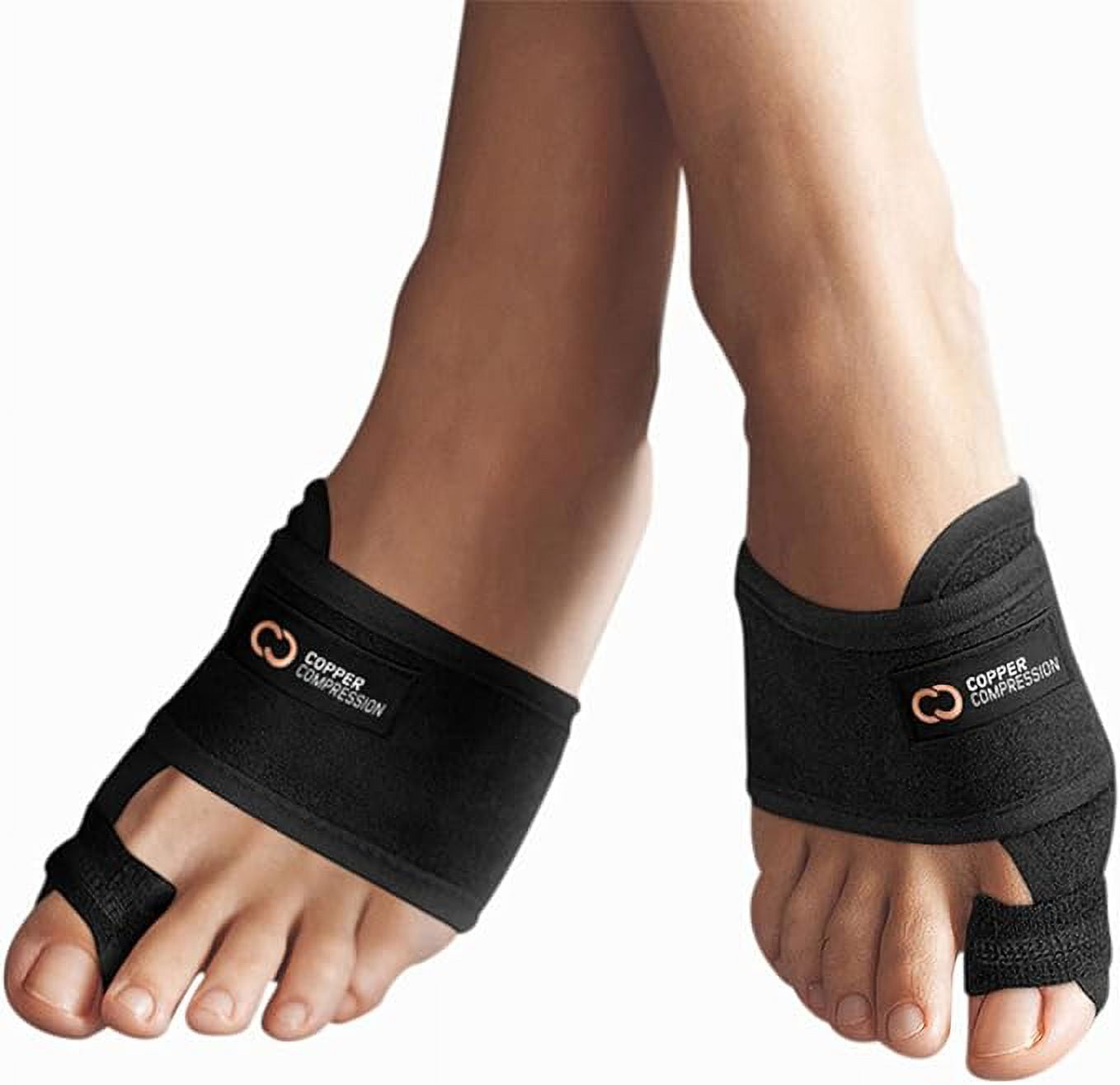 Copper Compression Bunion Corrector Toe Splints. Bunion Relief Brace ...