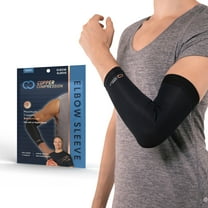 Copper Wear Compression Elbow Sleeve, Medium - Walmart.com
