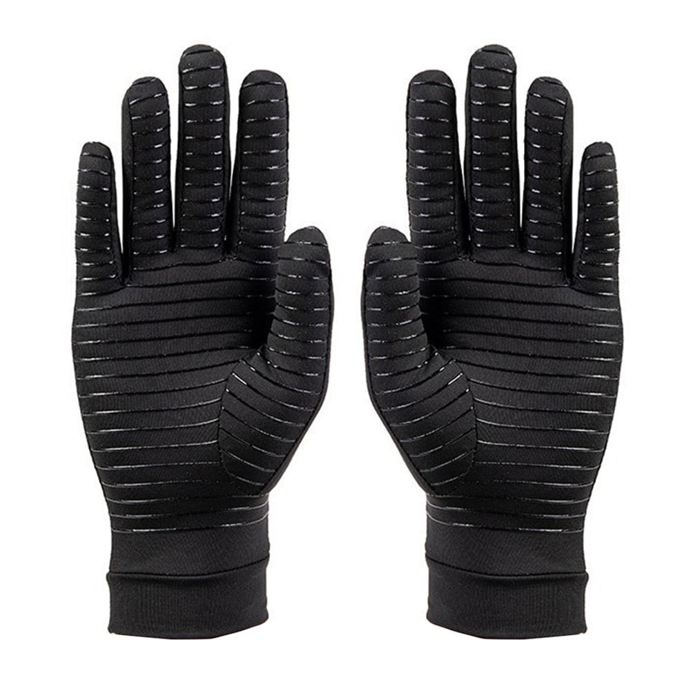 Copper Compression Gloves Support Windproof and warm Motorcycle riding ...
