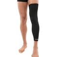 Copper Compression Leg Compression Sleeve - Copper Infused Knee ...
