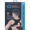 ACE Brand Posture Corrector, Unisex, Adjustable Brace, One Size Fits ...