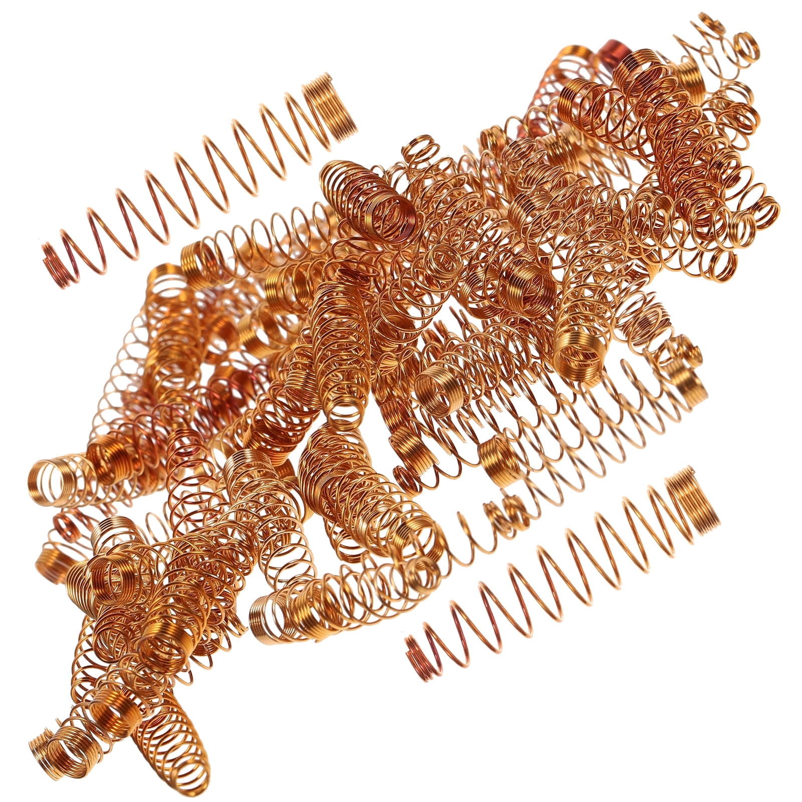 Copper Compression Springs 90 Pcs Durable Mini Metal Tools for Repair ...
