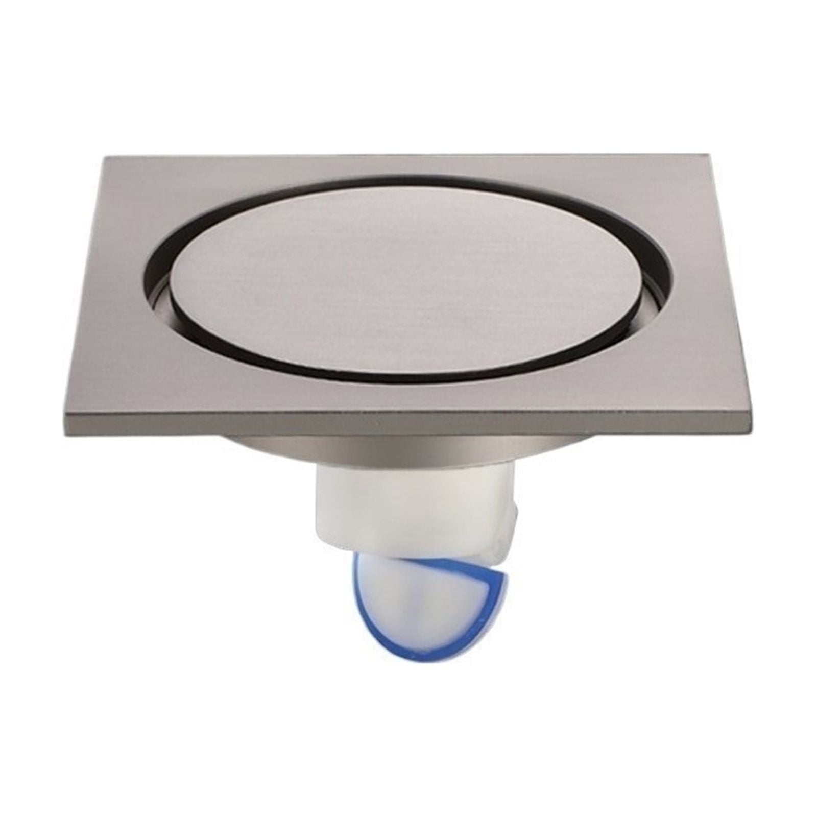 Copper Concealed Floor Drain, Square In-line Odour Control In Bathroom ...