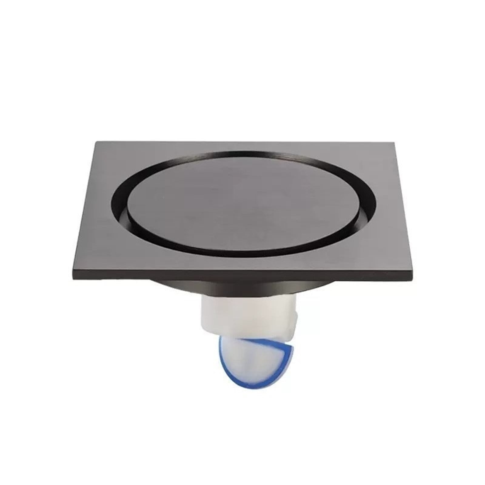 Copper Concealed Floor Drain, Square In-line Odour Control In Bathroom ...