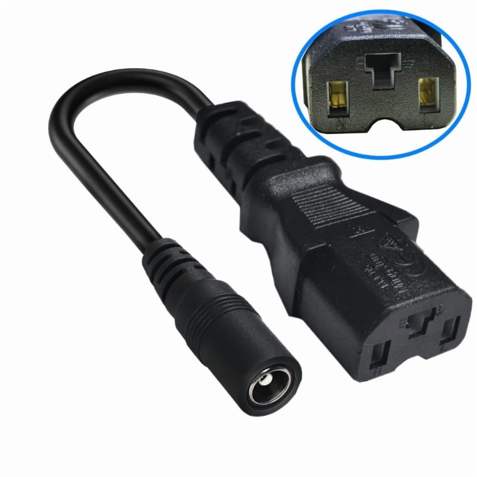 Copper Core DC5521 Adapter Cable Cord Female to Multiple Connector ...