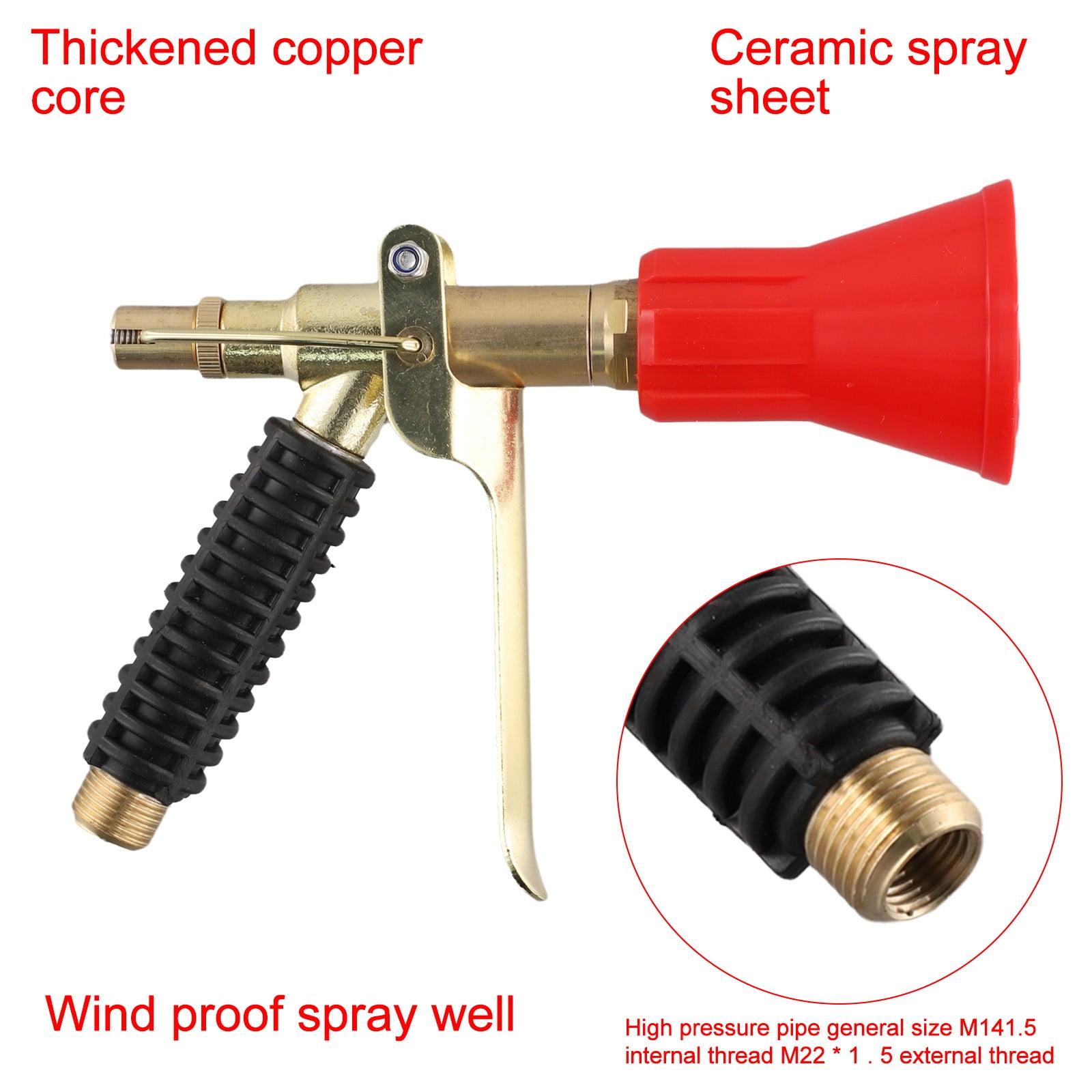 Copper Core Garden Irrigation Sprayer Rotary Atomization Garden ...