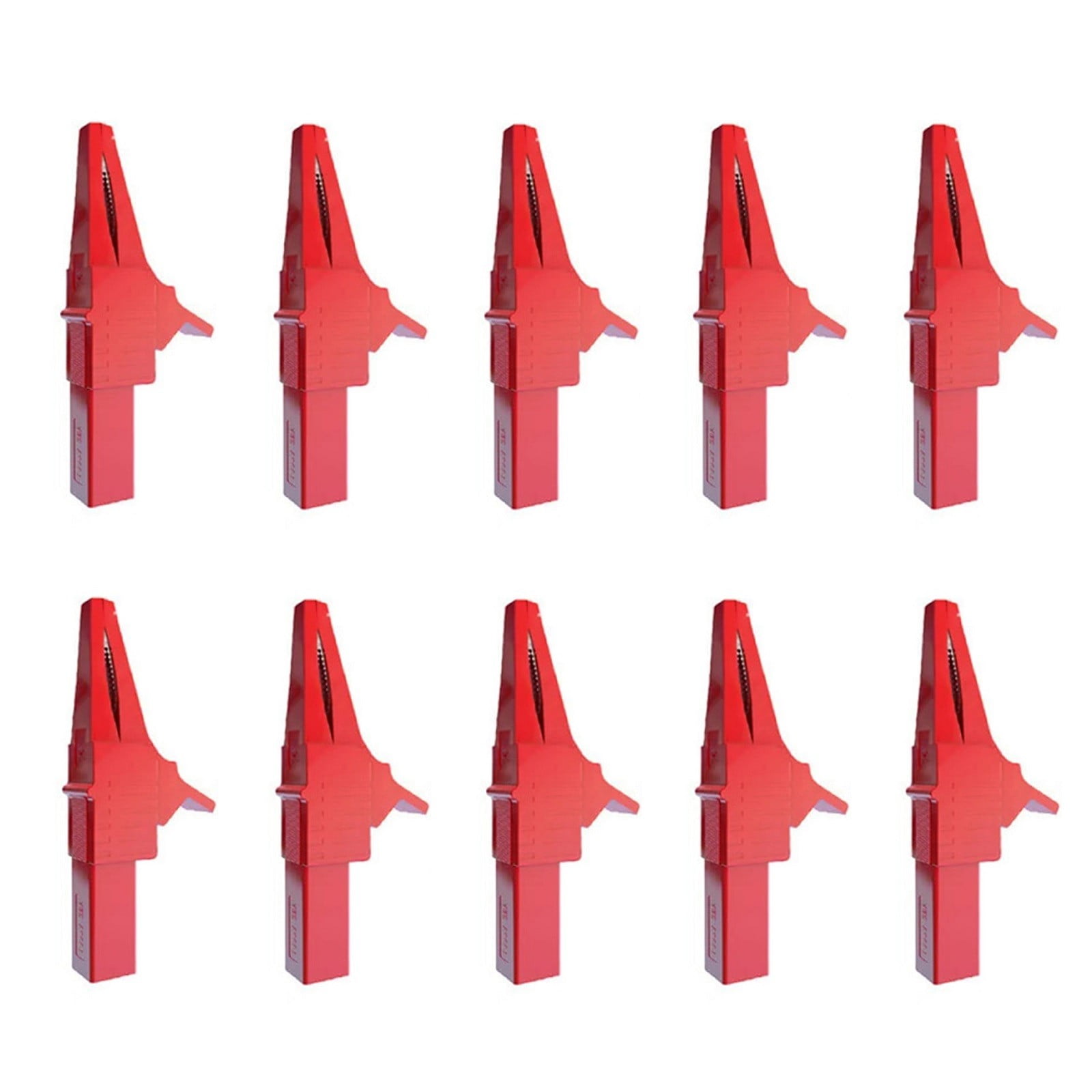 Copper Crocodile Clips 10 Pieces With 4Mm Banana Socket Supporting ...