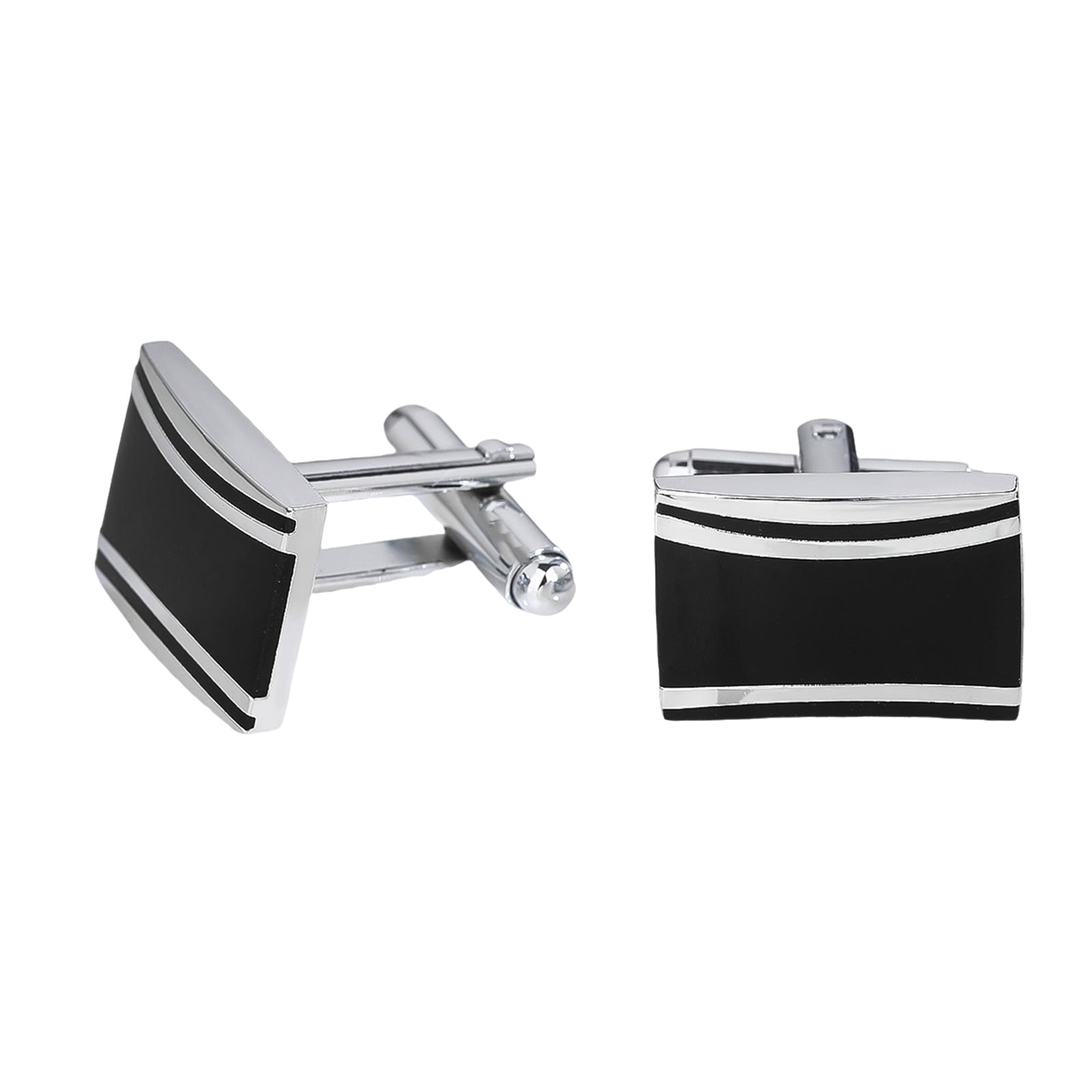 Copper Cufflinks For Gentlemen Unique Grids Texture Design Secure ...