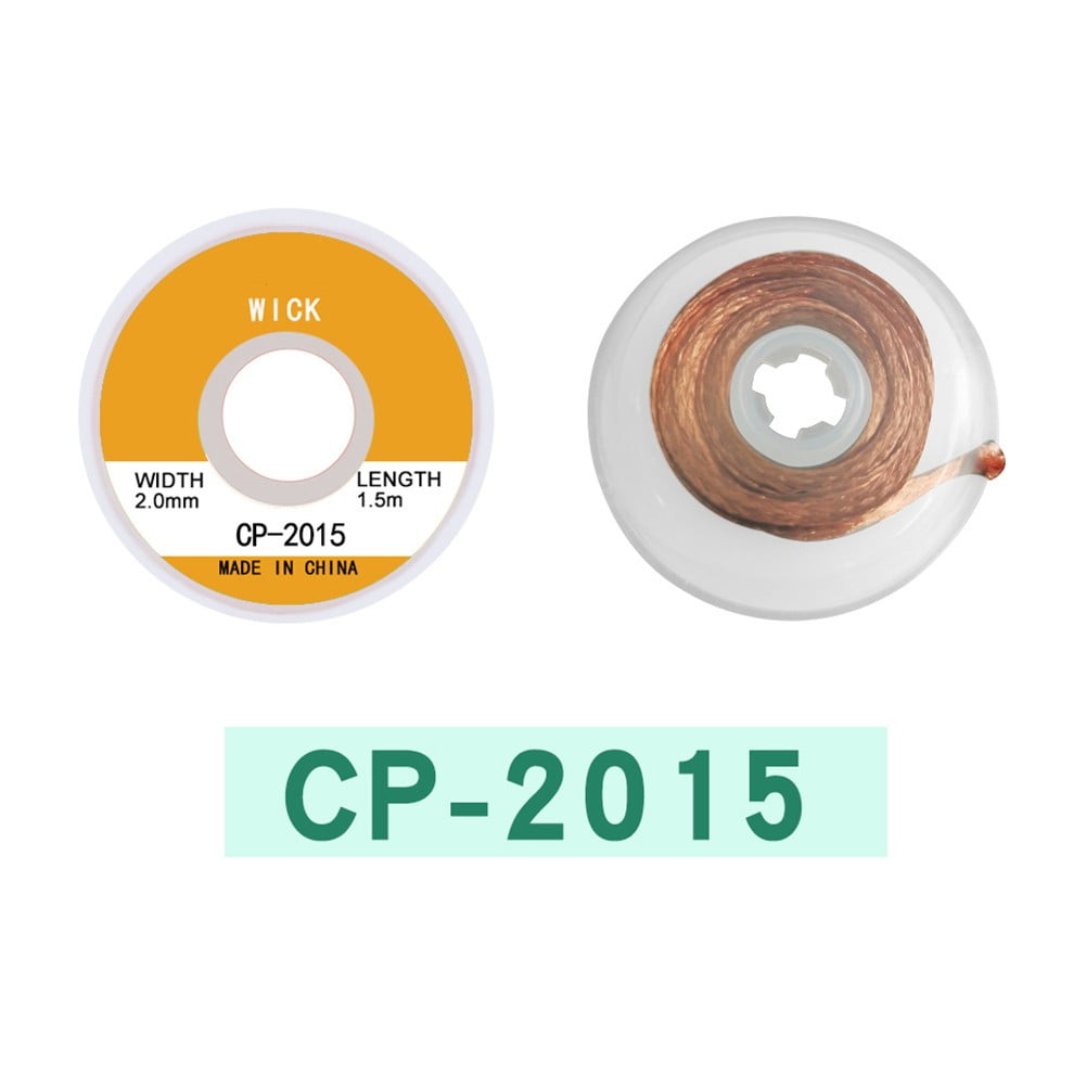 Copper Desoldering Braid Wire for Solder Removal - 1.5M Length ...