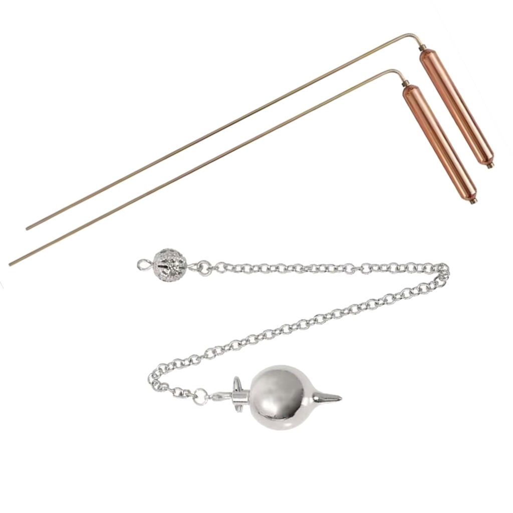 Copper Divining Dozing Rod Metal Detector Brass For Divination Treasure ...