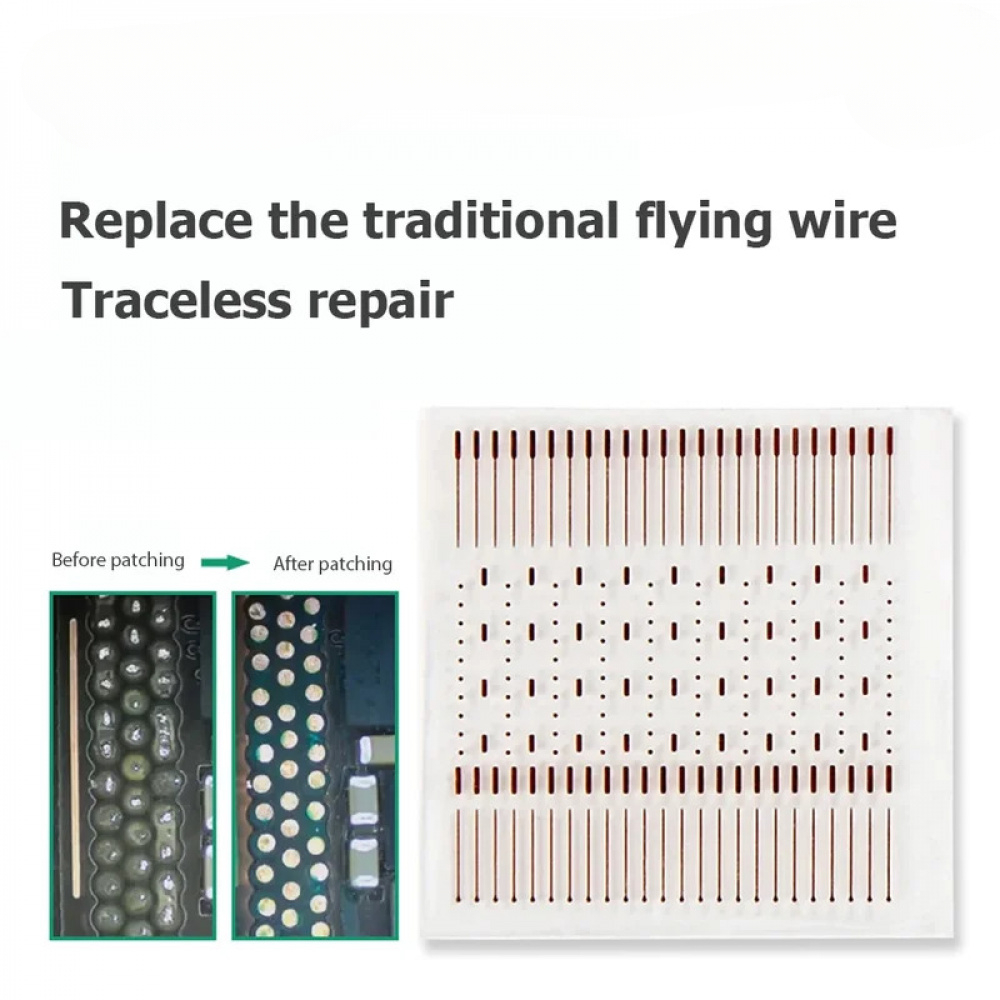 Copper Dot-Repairing Soldering Lug Patch Jumper Wire Spot Fixing ...