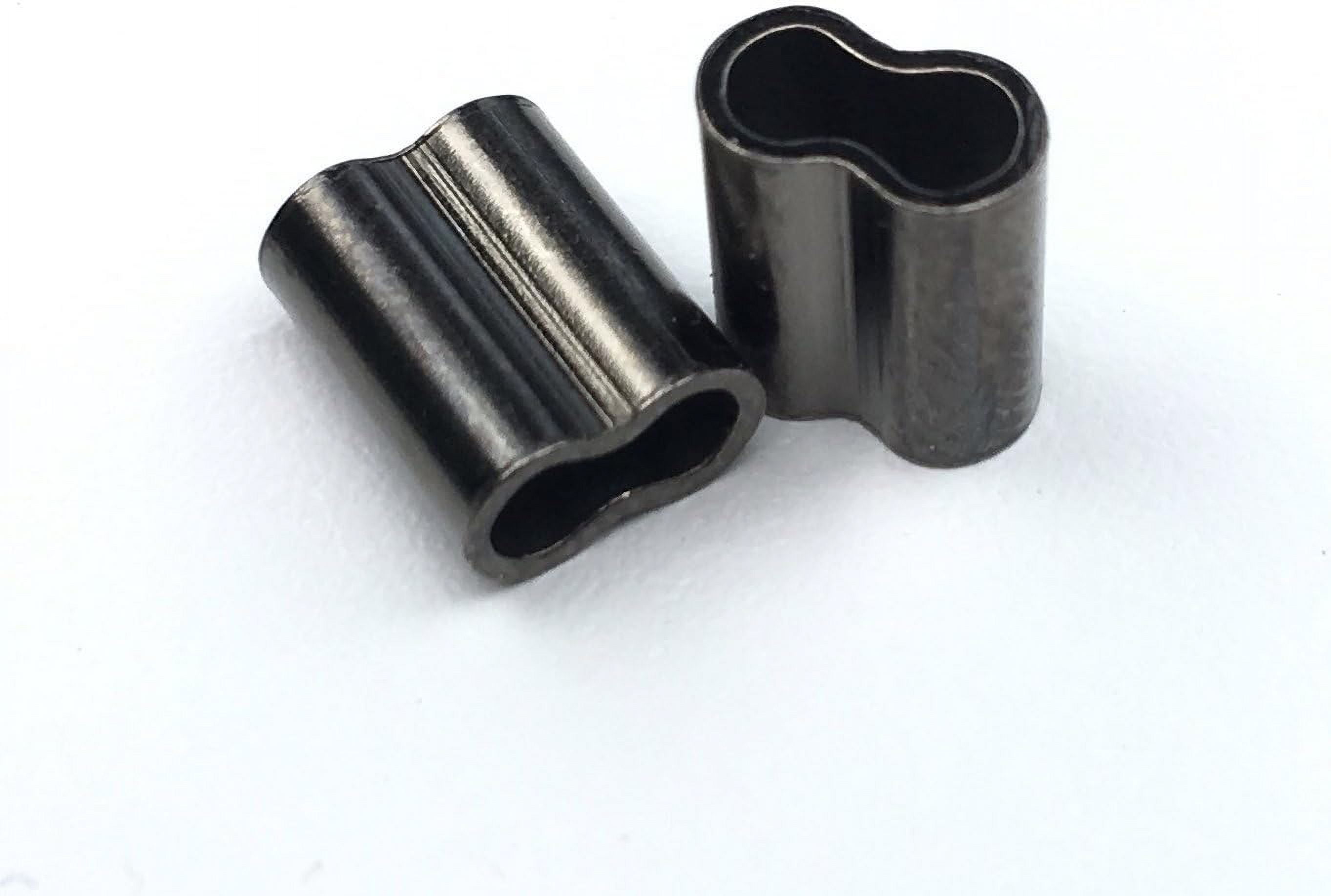 Copper Double Barrel Crimp Sleeves 1,000 Pieces - Walmart.com