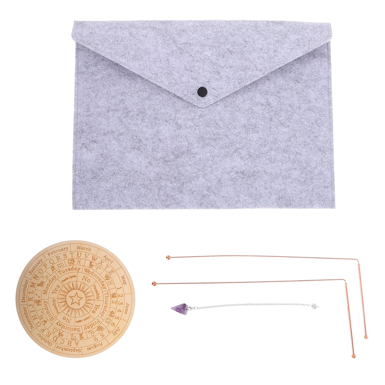 Copper Dowsing Rod Kit for Ghost Hunting and Divination Mat Enhancing ...