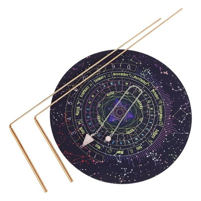 Copper Dowsing Rods Kit, Dowsing Kit for Water Exploration, Witching ...