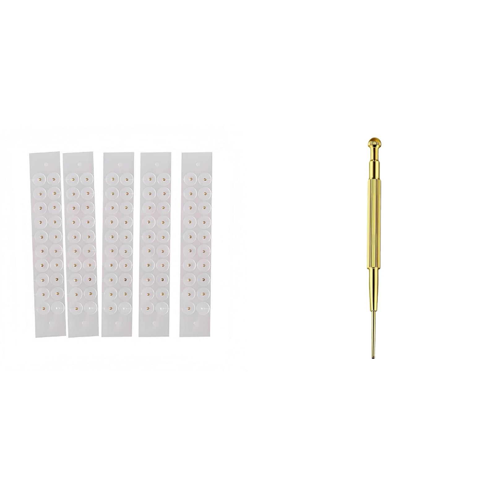 Copper Ear Body Point Probes Spring Retractable Acupuncture Pens Ear ...