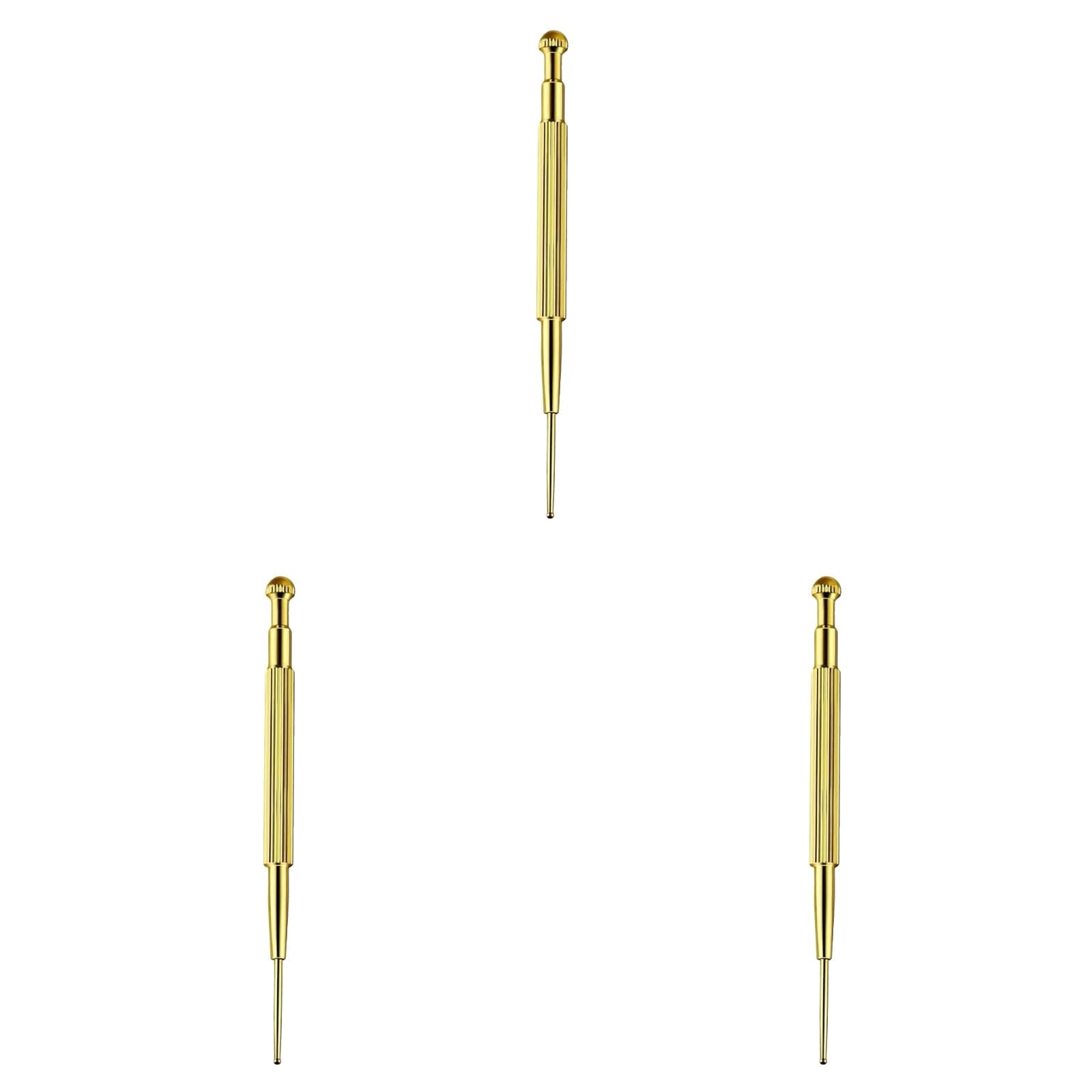 Copper Ear Body Point Probes Spring Retractable Acupuncture Pens Ear ...