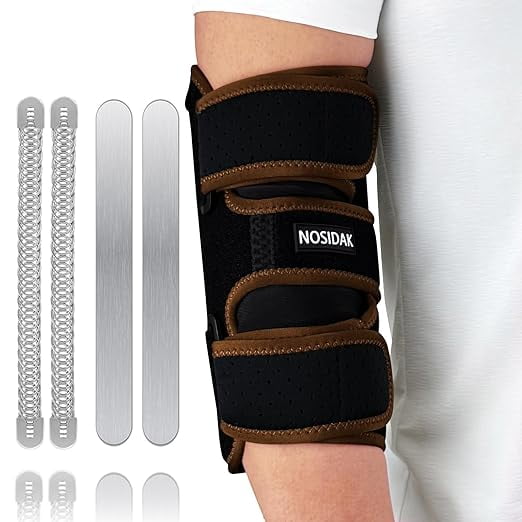 Copper Elbow Brace, Cubital Tunnel Elbow Brace, Ulnar Nerve Brace ...