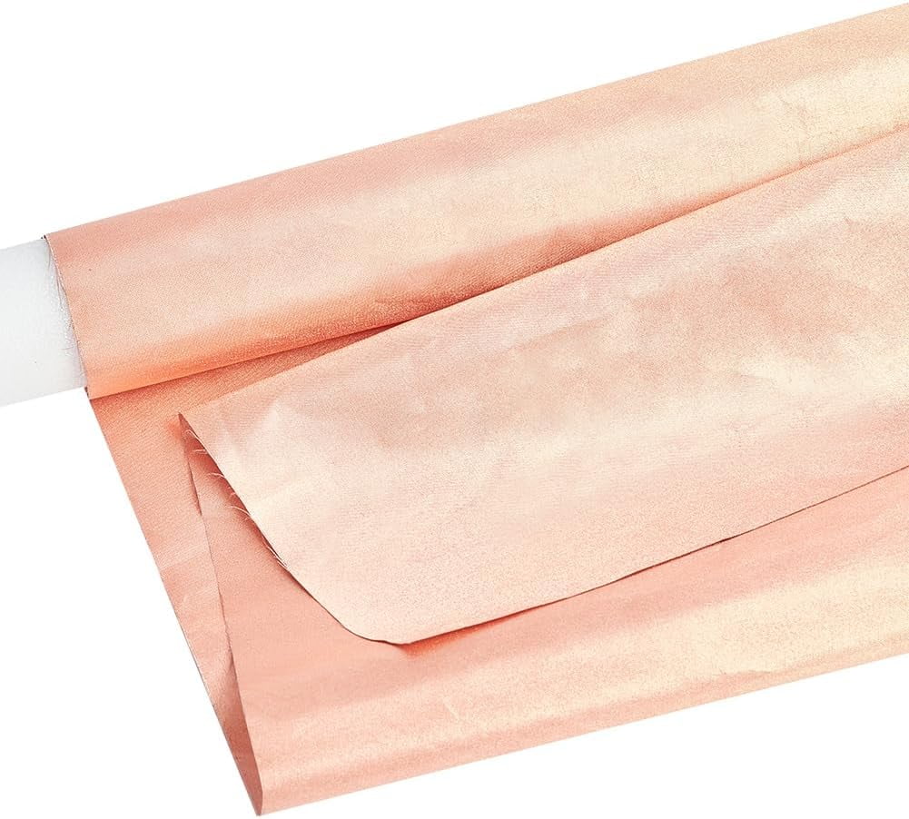 Copper Fabric Blocking 2x1.1m PET Protection Fabric Pure Copper Faraday ...