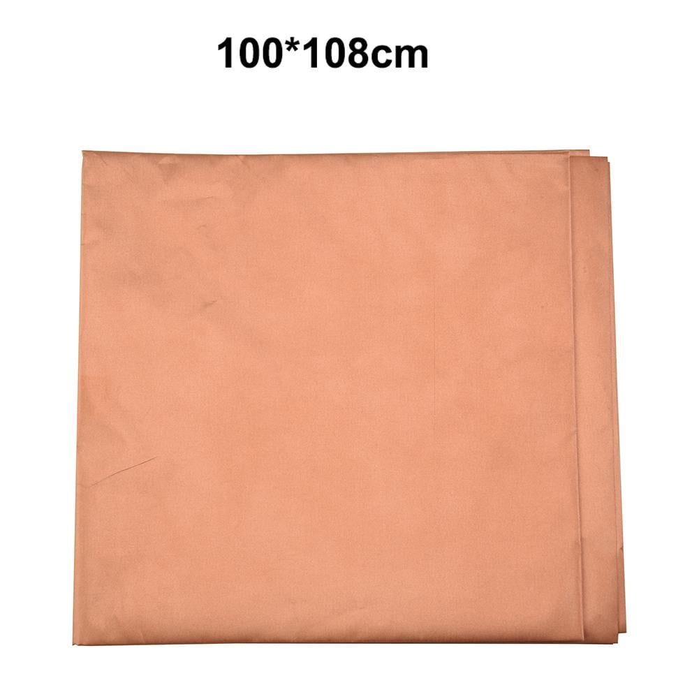 Copper Fabric Blocking RFID EMF/EMI Protection Radiation/Singal/WiFi ...