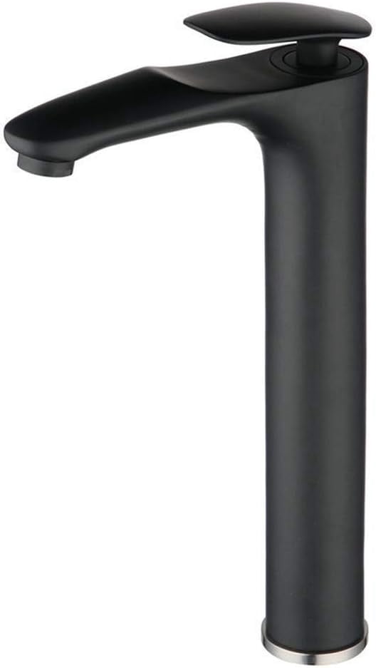 Copper Faucet Cold and Hot Water Mixer Upper Basin Bathroom Sink Faucet ...