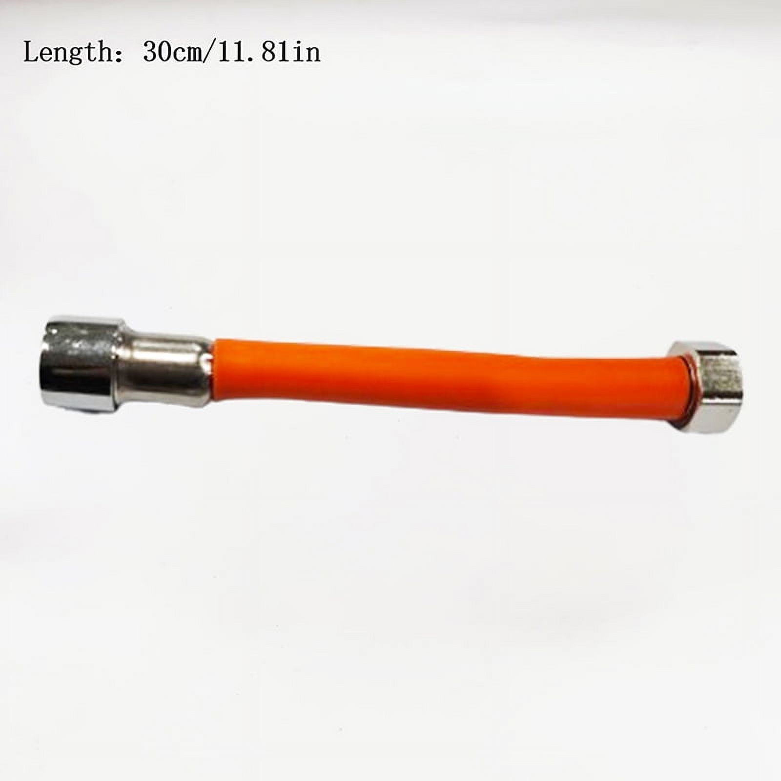 Copper Faucet Extender Bending Free Tube Splashproof Universal ...